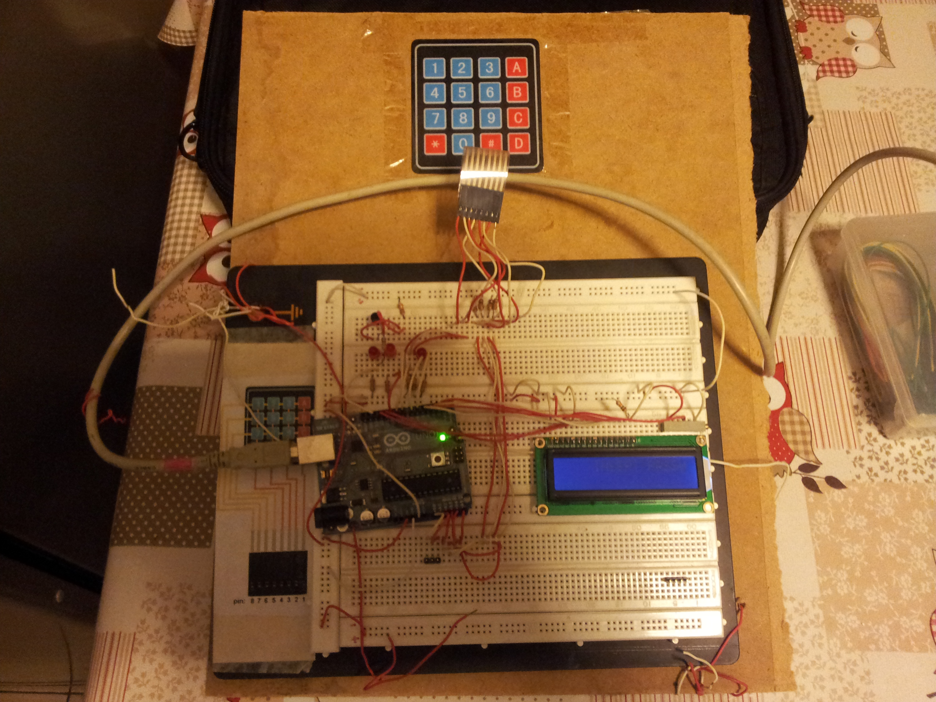 Arduino Anti Theft - Instructables