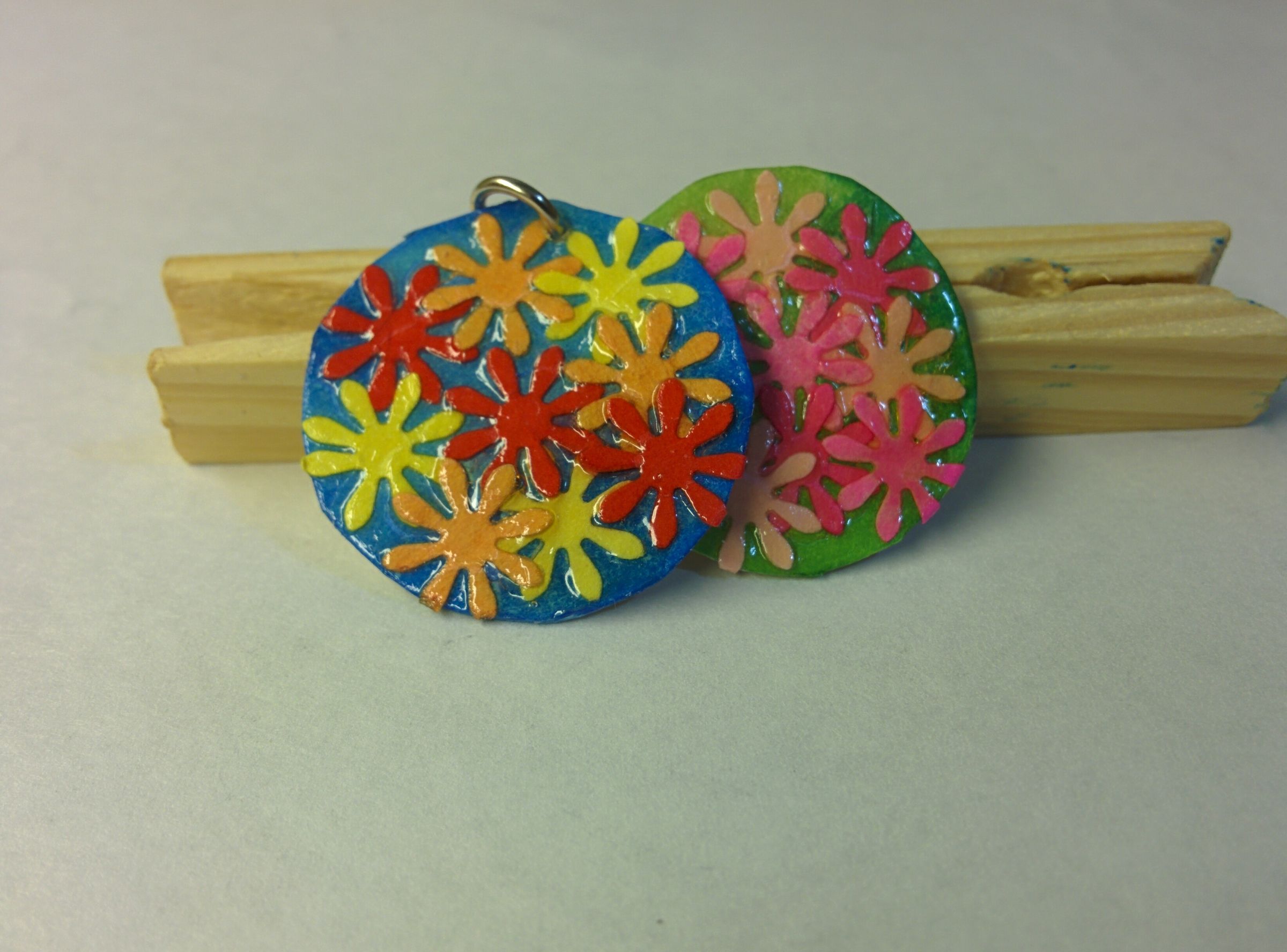 Paper Punch Keychain : 6 Steps - Instructables