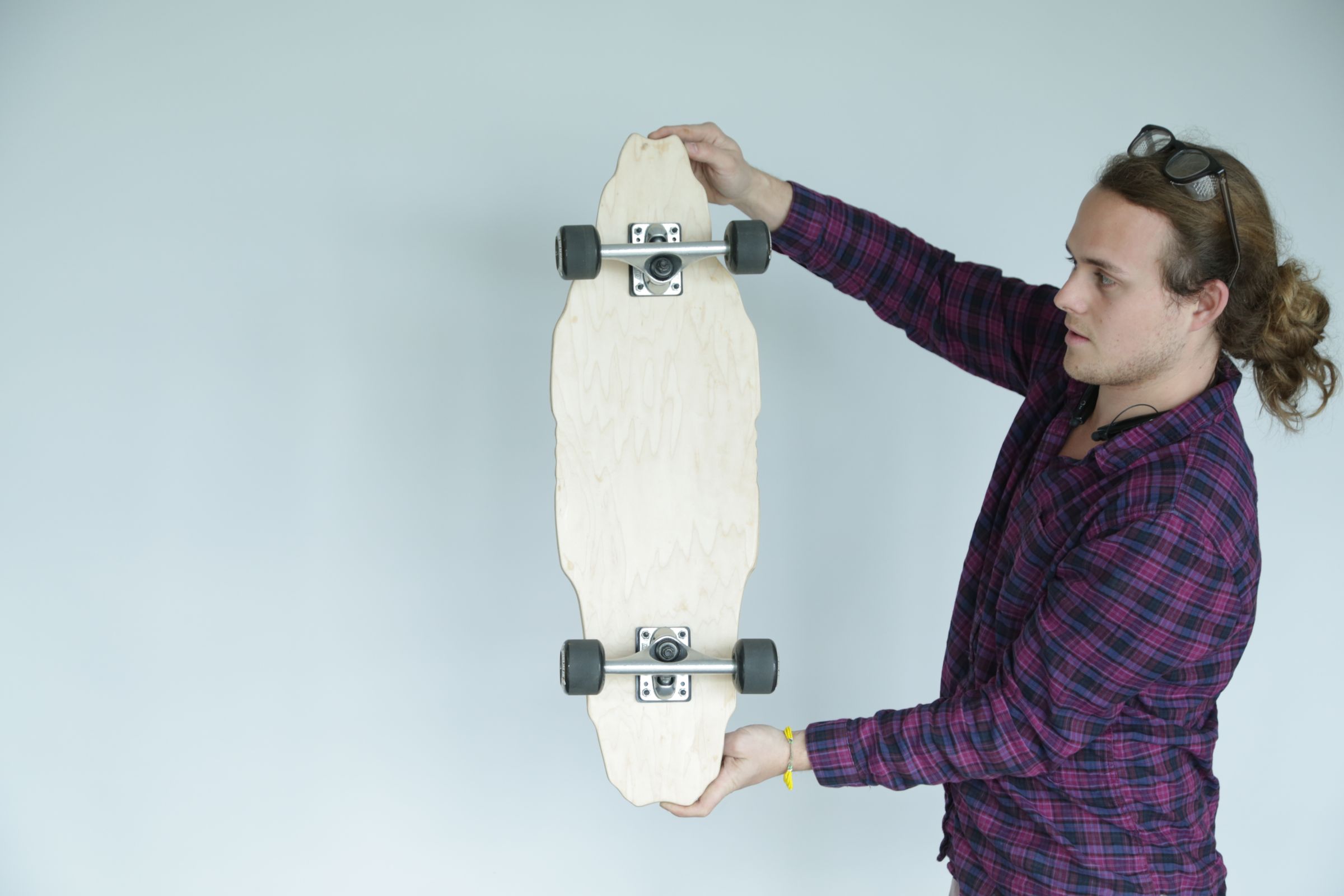 Digital Fabrication : Laser Cut Skateboard : 4 Steps (with Pictures ...