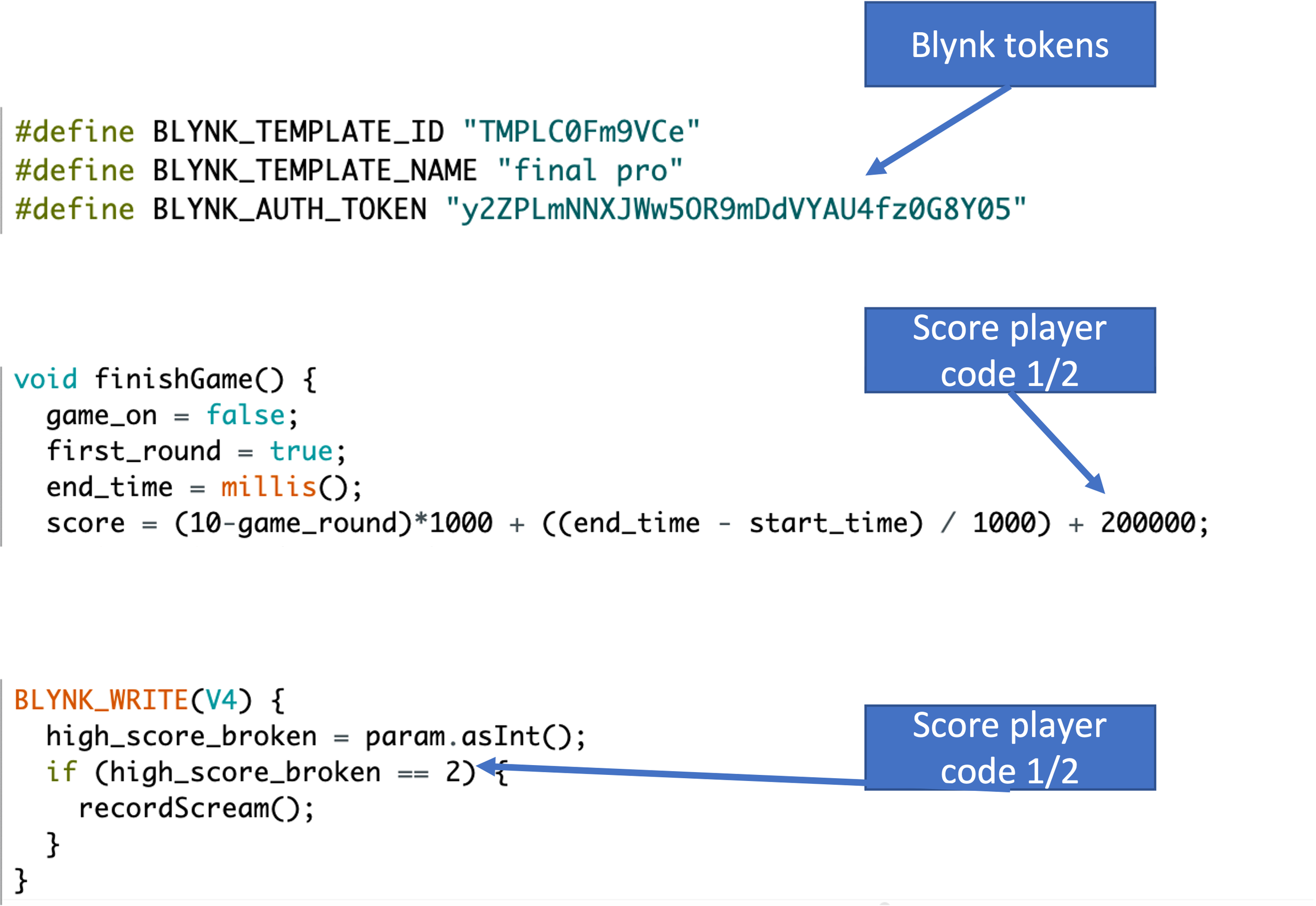 Multi-player SIMON : 8 Steps - Instructables
