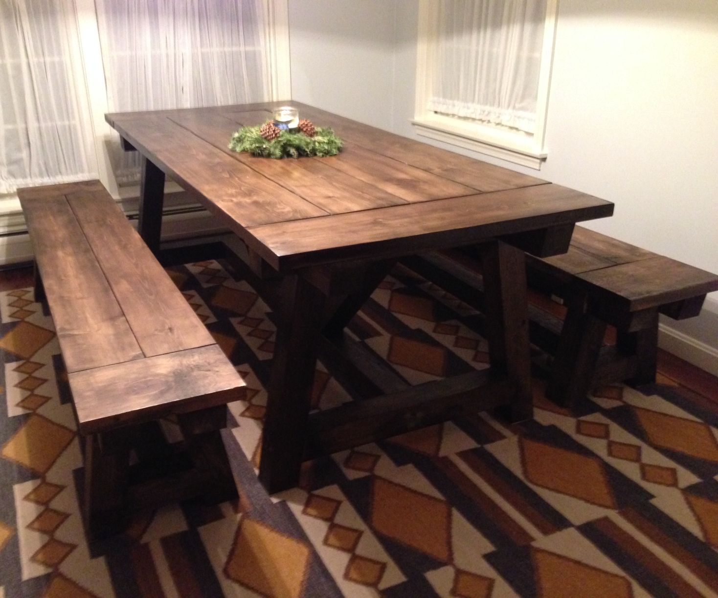 Benches for the Farmhouse Table : 6 Steps (with Pictures) - Instructables