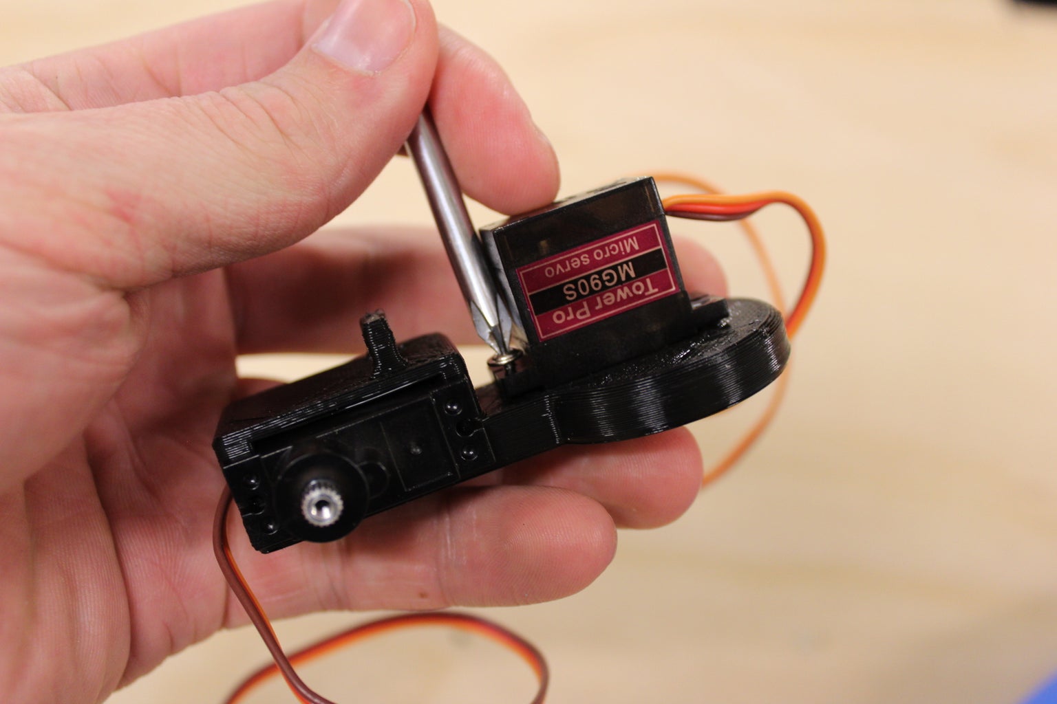 Critter 3d Printed Crawling Arduino Robot 13 Steps With Pictures Instructables