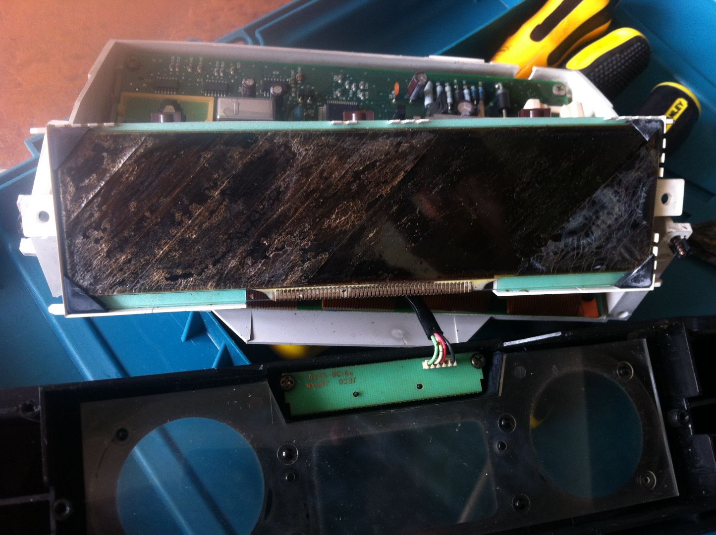 Toyota Landcruiser Multi Information Display Repair - Instructables