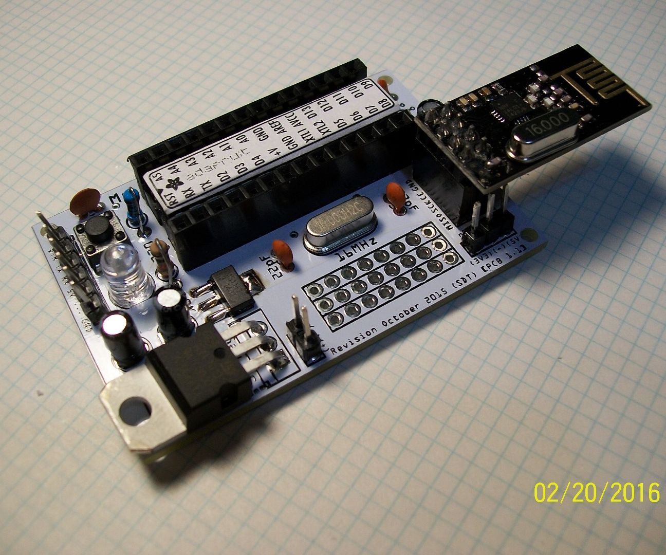 NRF24L01+ ATmega328P-PU Radio Sensor : 11 Steps - Instructables