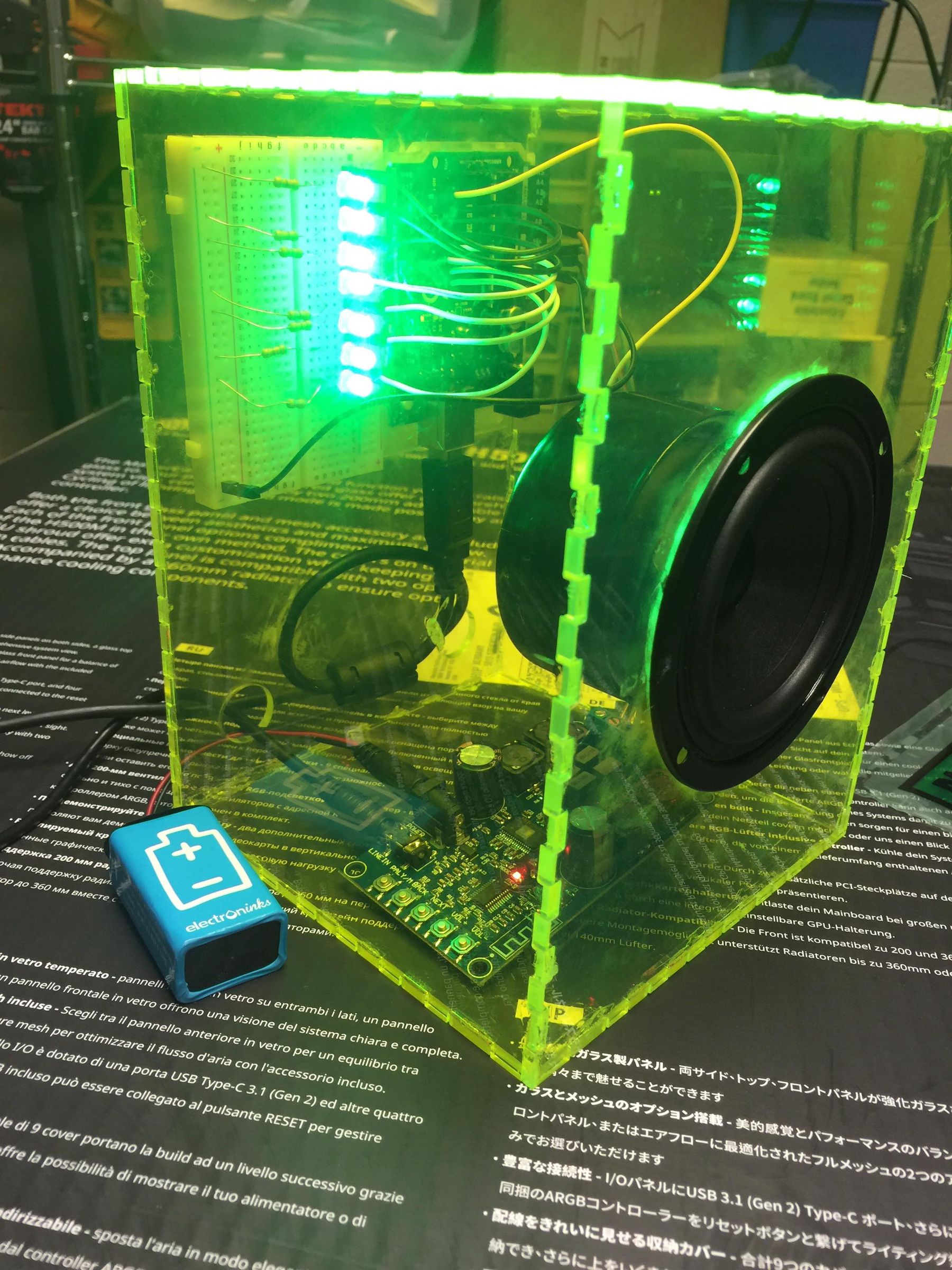 Light-Up LED Speakers : 5 Steps (with Pictures) - Instructables