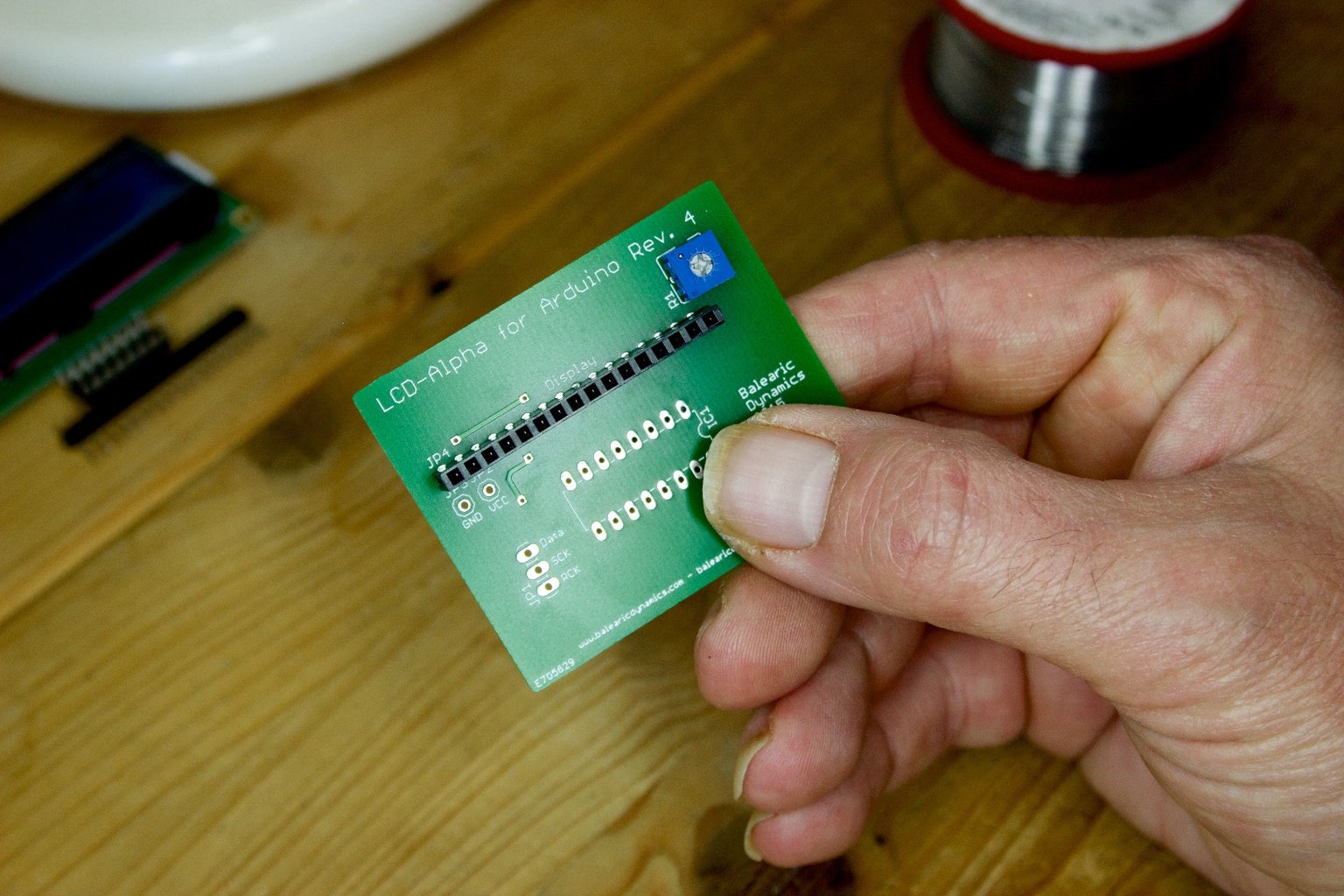 Alphanumeric Display Arduino Kit Assembly Tutorial 6 Steps Instructables
