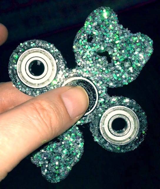 Beary Sparkly Spinner - Instructables
