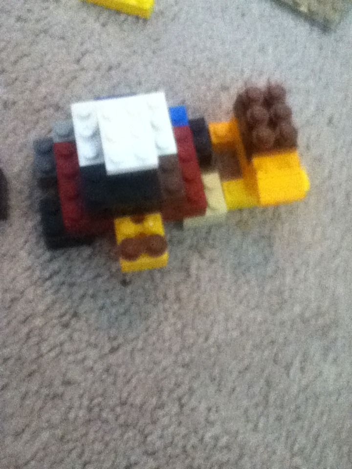 Lego Turtle : 9 Steps - Instructables