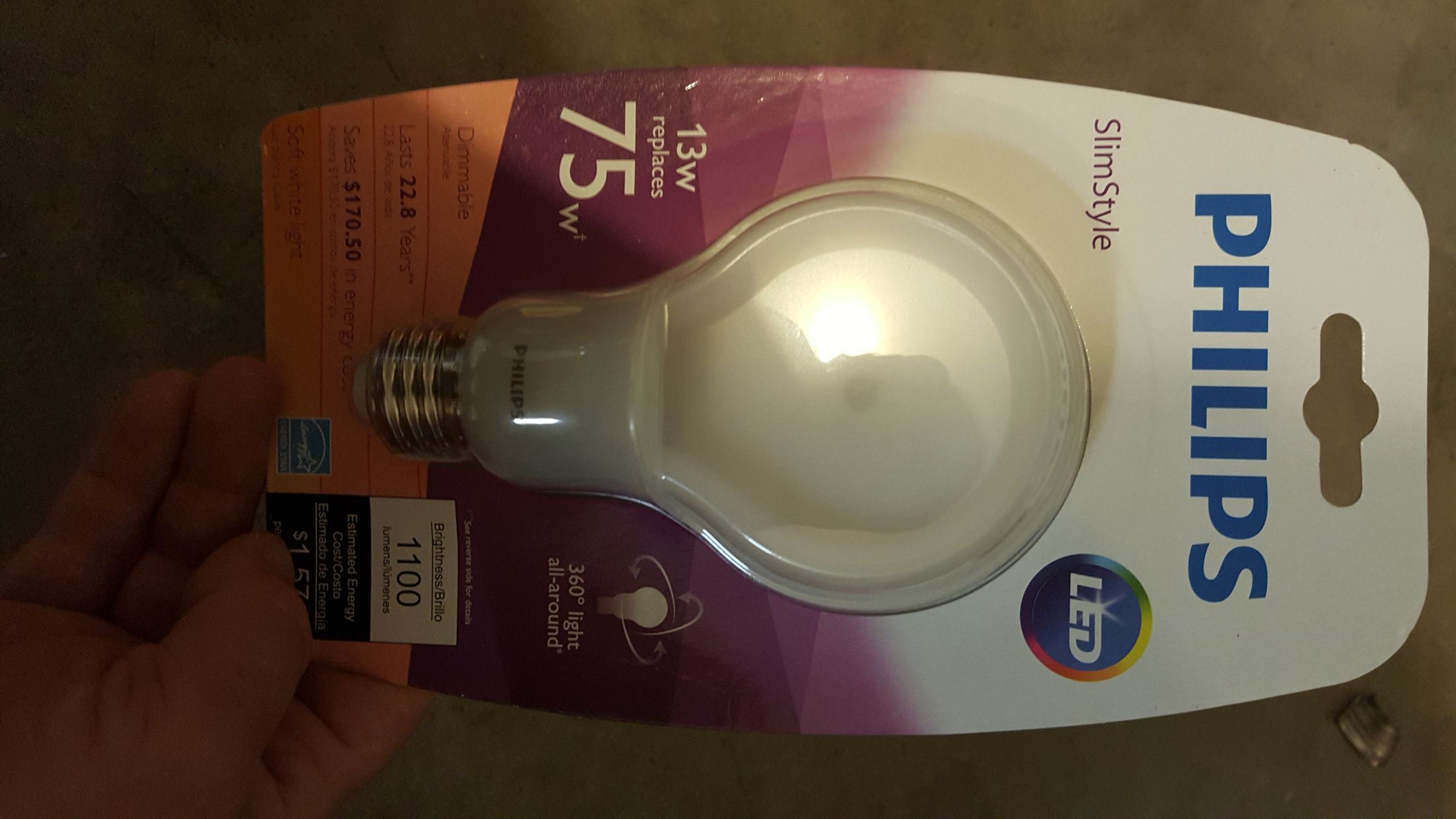 LED Hack to Replace Halogen Lamp Bulb : 13 Steps (with Pictures ...