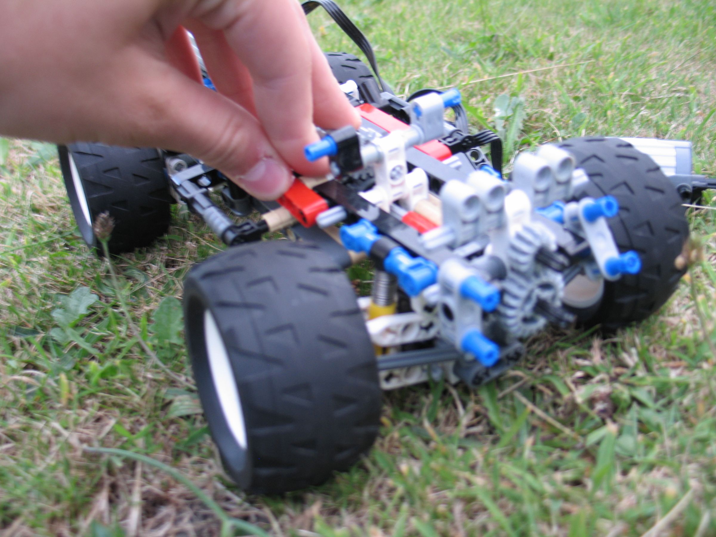 Lego Technic Remote Control Off Roader - Instructables