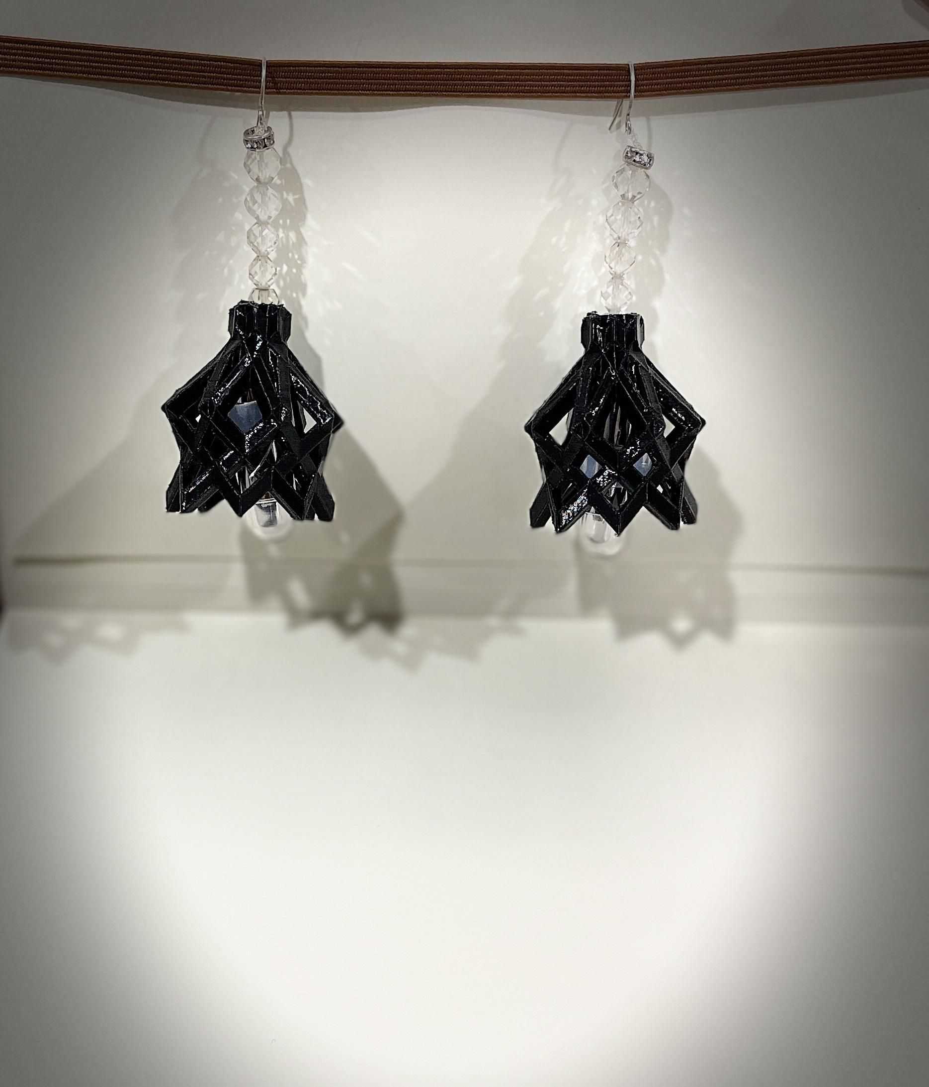 3D Printed LED Earring With Tinkercad Codeblocks : 3 Steps (with ...