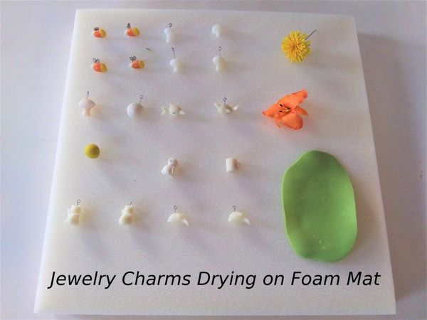 An Intro to Air Dry Clay Jewelry : 10 Steps (with Pictures) - Instructables
