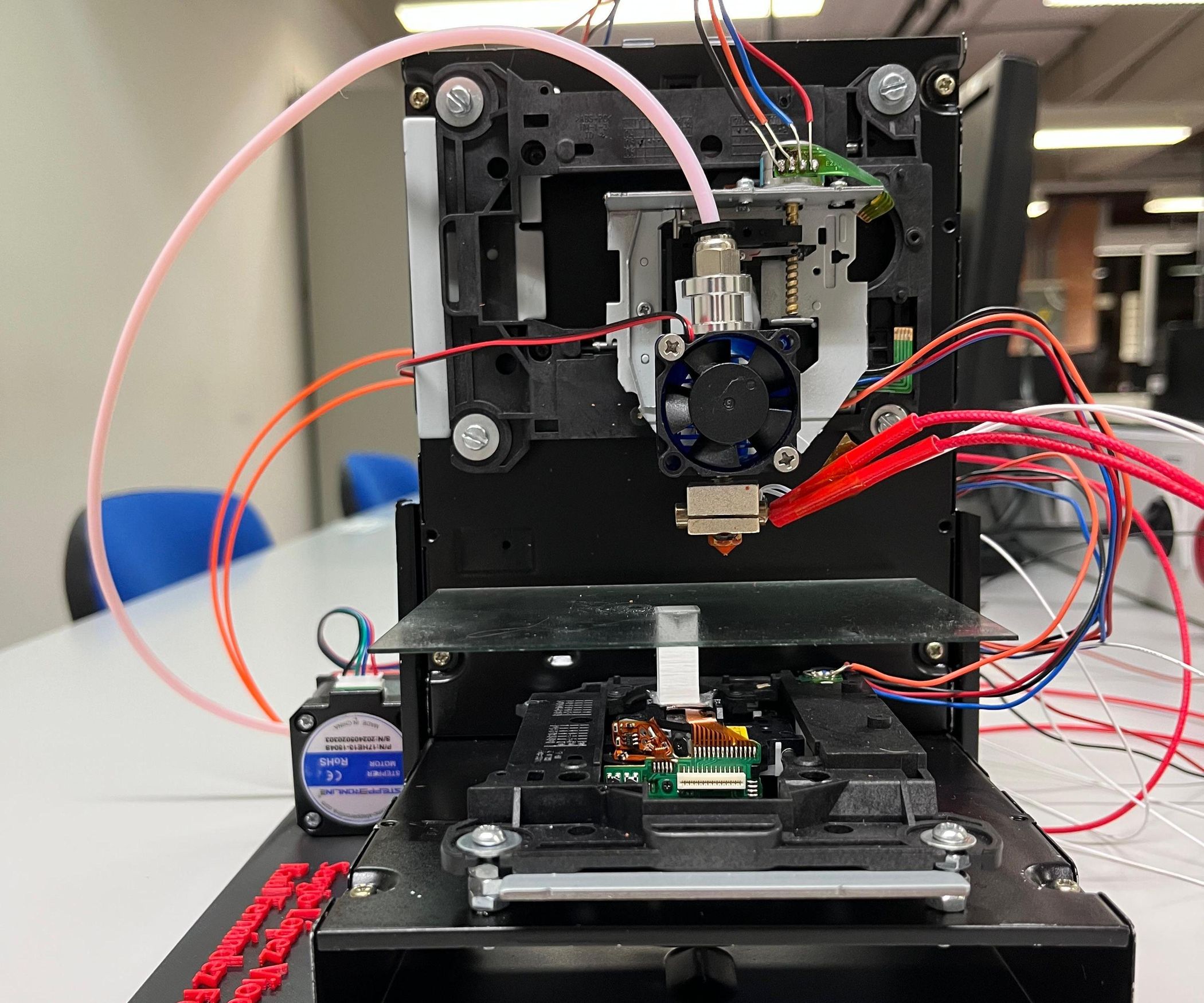 100€ EWaste 3D Printer : 10 Steps (with Pictures) - Instructables