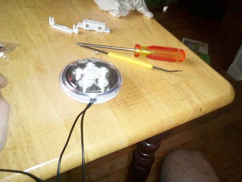 Magnetic Switch LED Closet Light : 6 Steps - Instructables