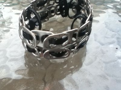 Soda Pop Tab Bracelet : 3 Steps (with Pictures) - Instructables