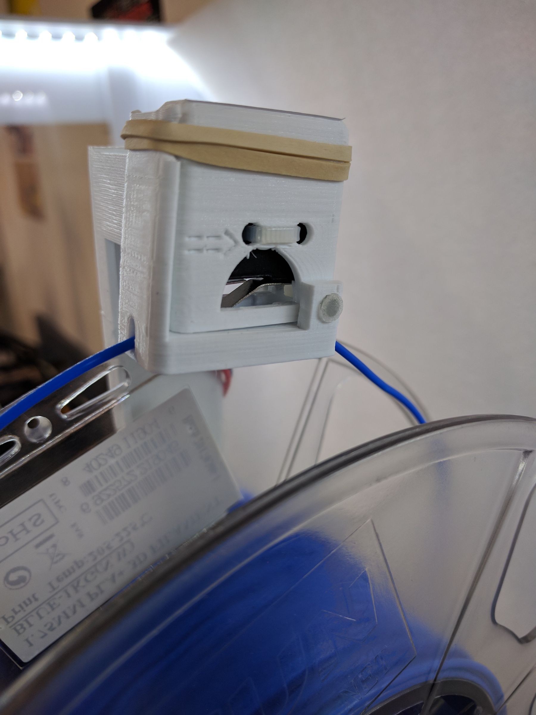 3D Printer Filament FAULT Detector - Octoprint : 3 Steps (with Pictures ...