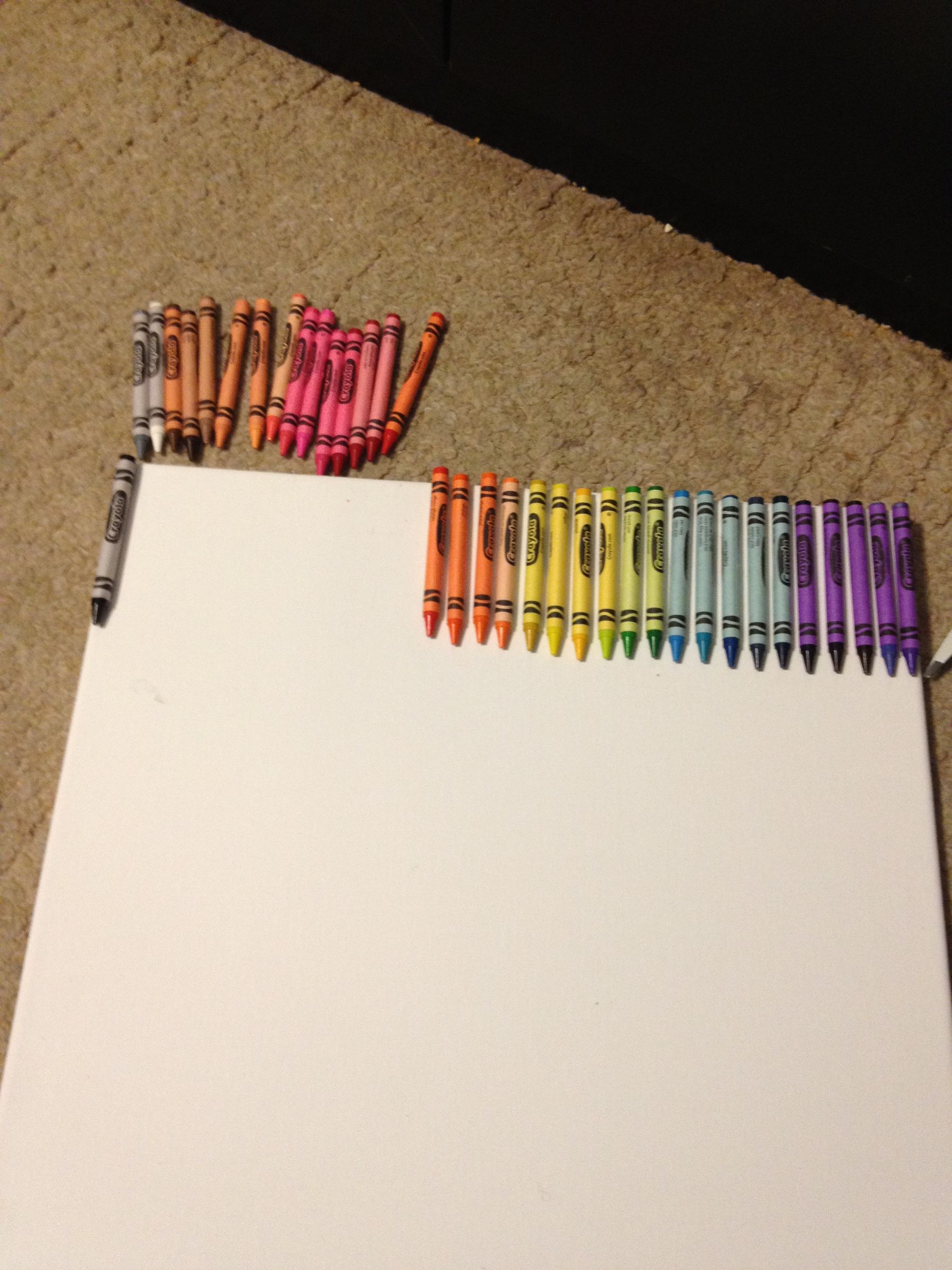 How to Make Crayola Art : 6 Steps (with Pictures) - Instructables