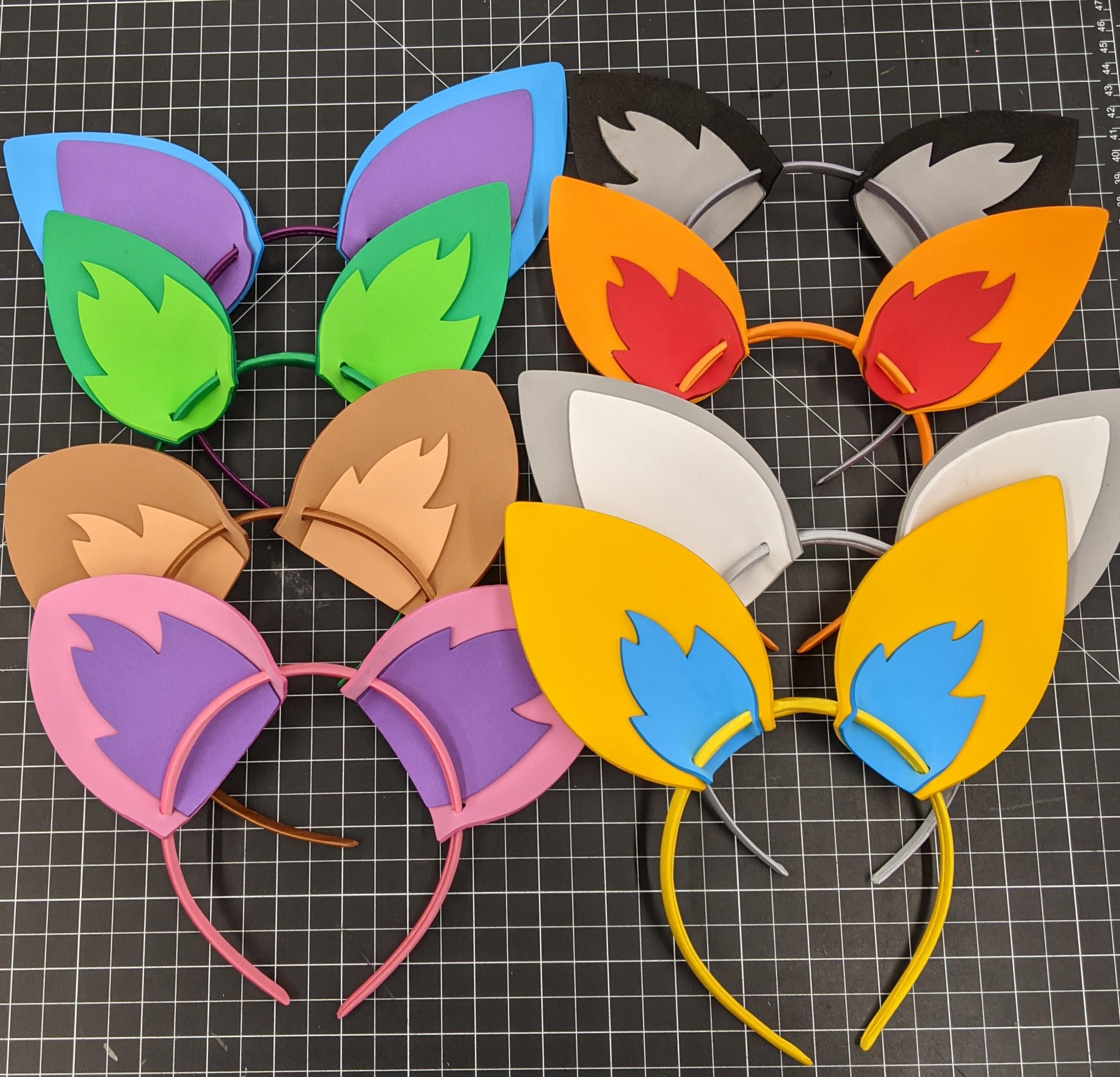 Foam Ears : 4 Steps (with Pictures) - Instructables