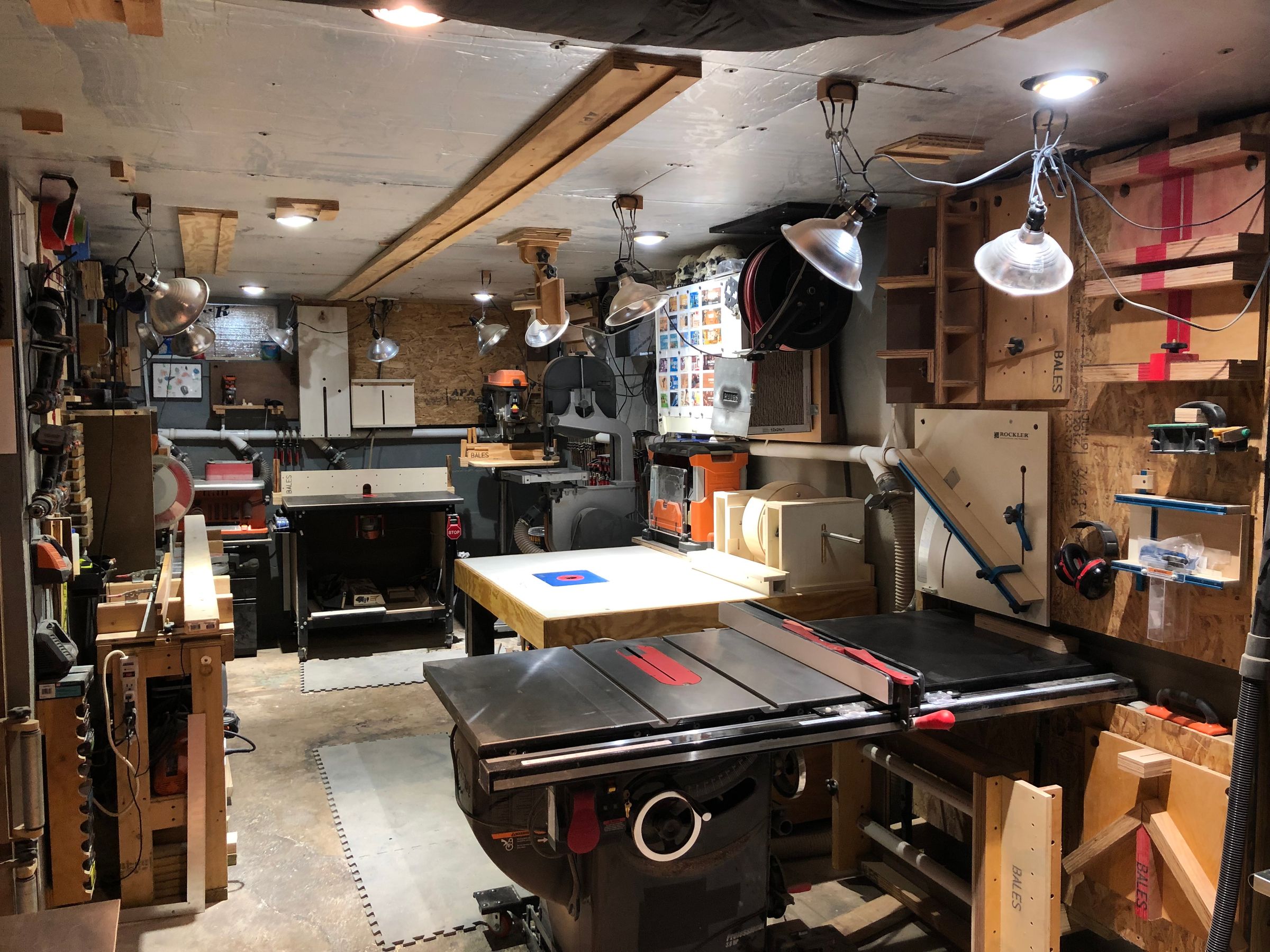 Shop Organization Tips and Practices : 12 Steps (with Pictures ...