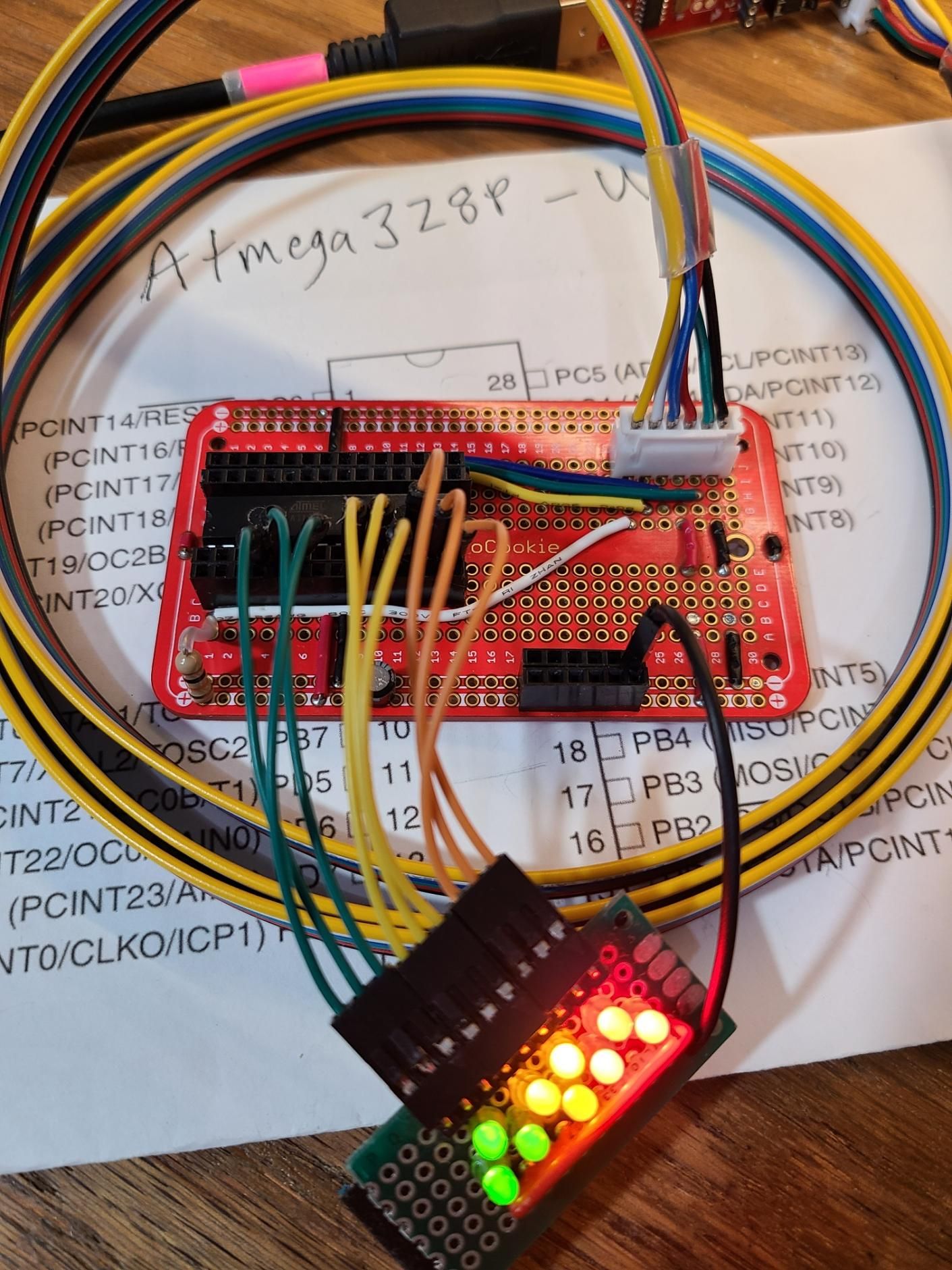 Attiny85, Attiny84 and Atmega328 Programming Boards for Use With ...