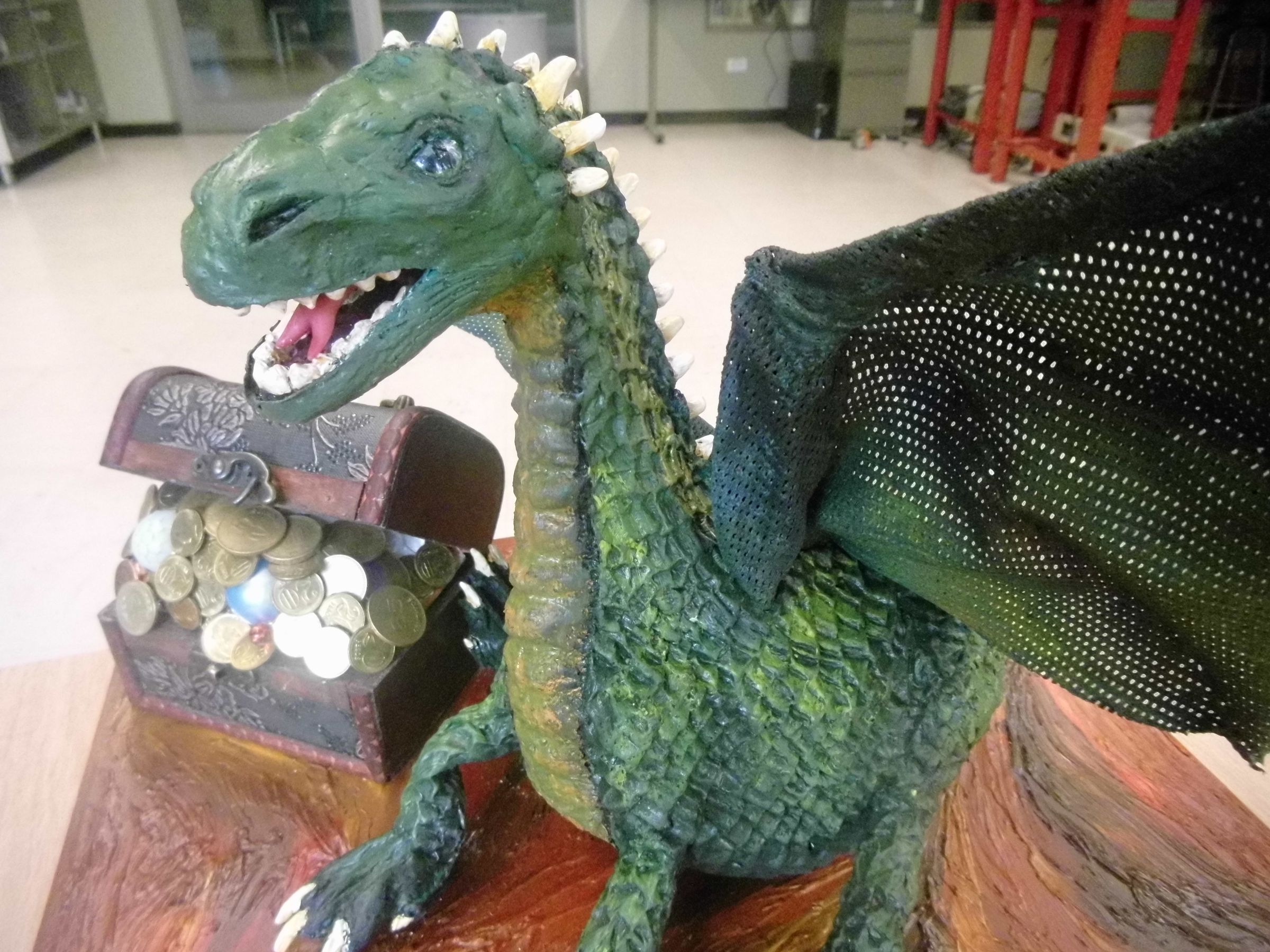 DIY Animatronic Dragon! : 20 Steps (with Pictures) - Instructables
