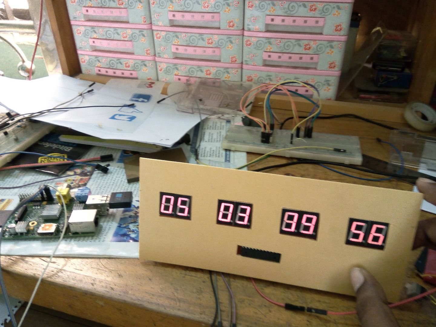 Raspberry Pi Desk Notifier : 18 Steps (with Pictures) - Instructables