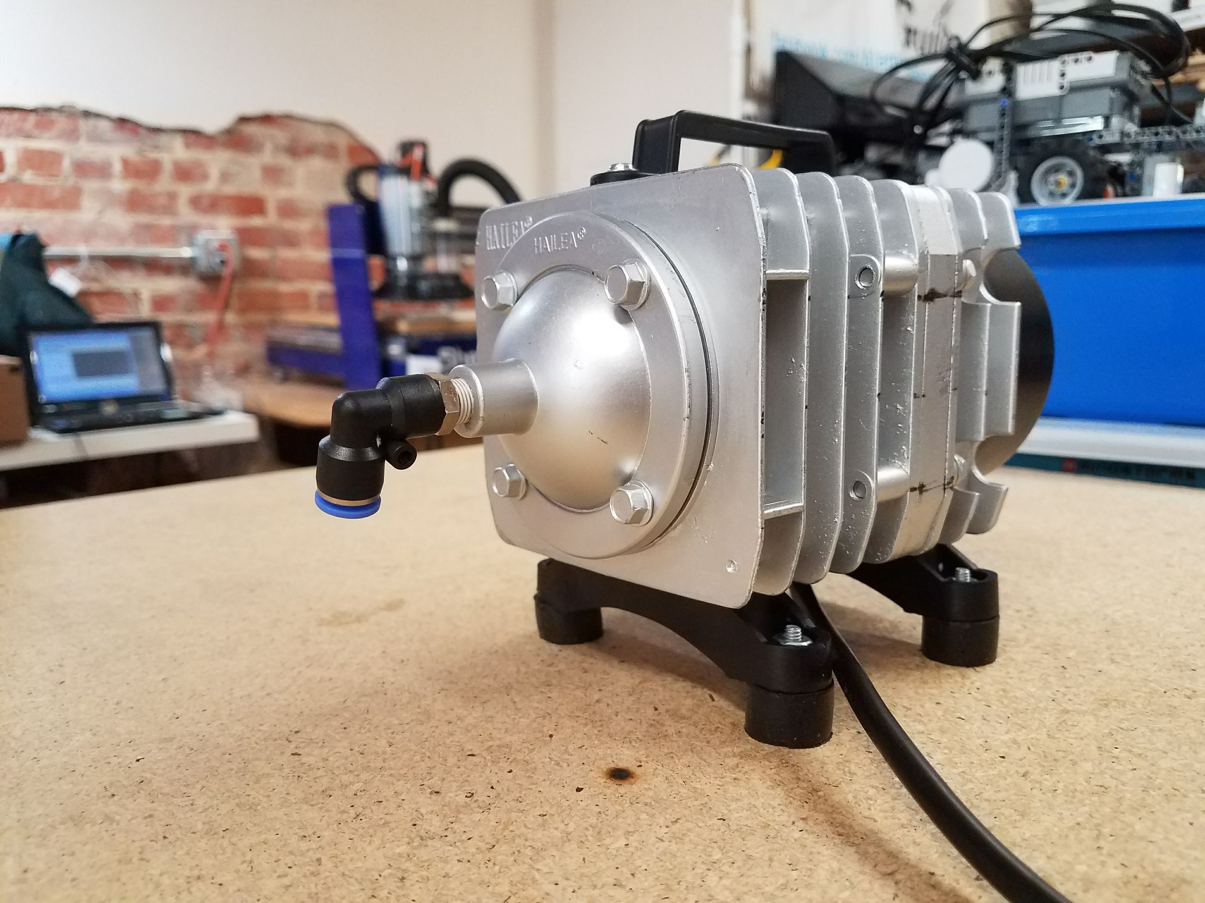 Silent Air Compressor : 8 Steps - Instructables