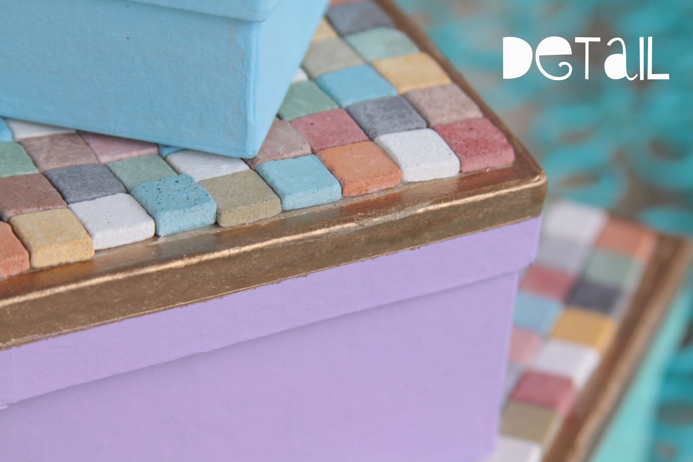 DIY Mosaic Keepsake Boxes : 4 Steps (with Pictures) - Instructables