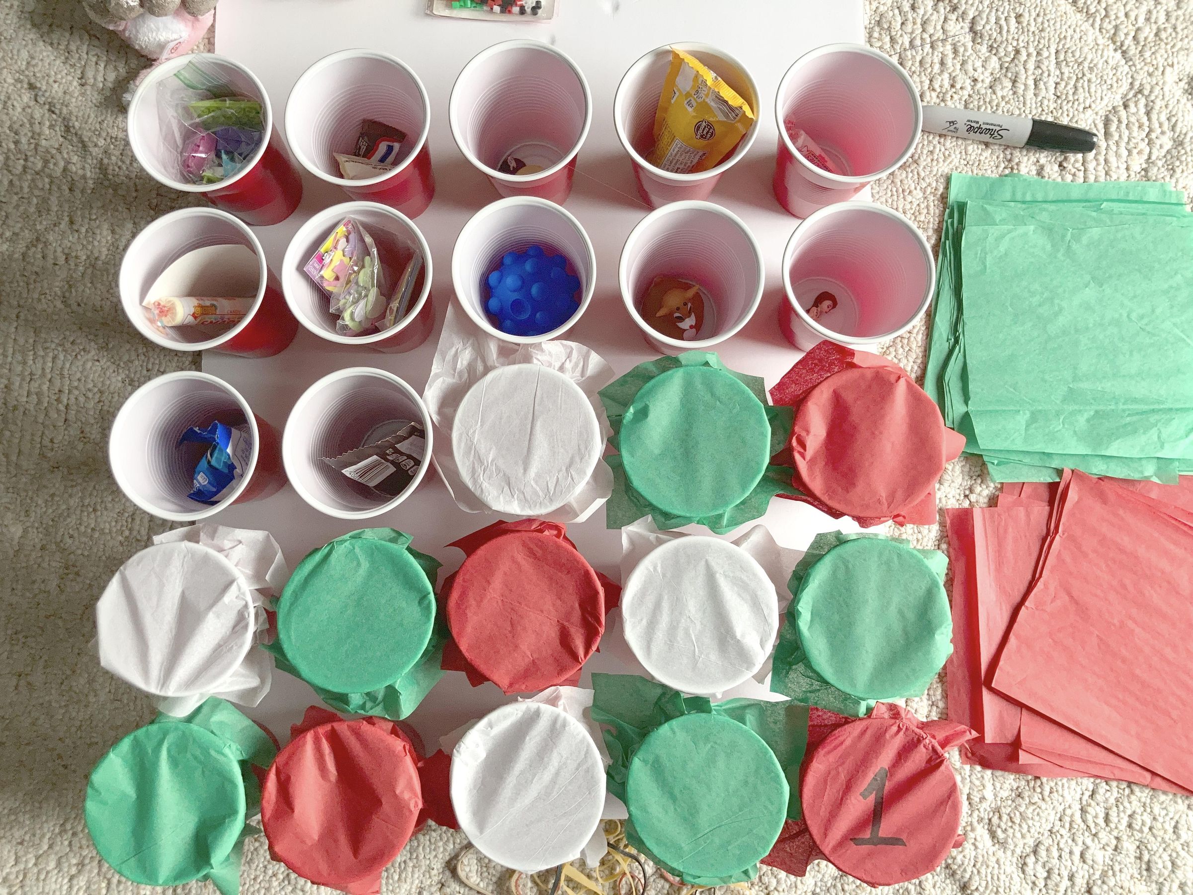 Punch Out Advent Calendar : 7 Steps (with Pictures) - Instructables