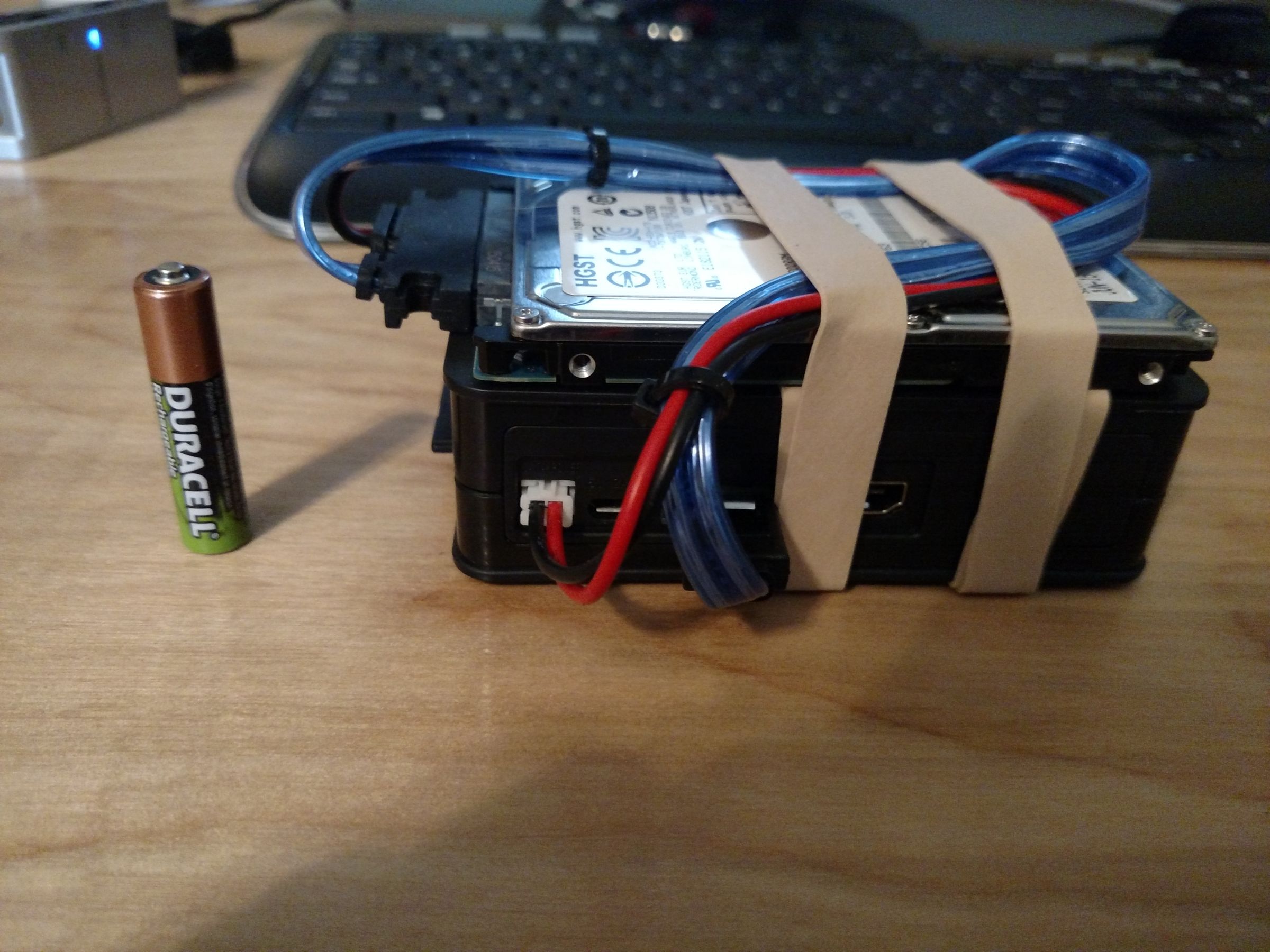 Another Banana Pi NAS Box : 4 Steps - Instructables