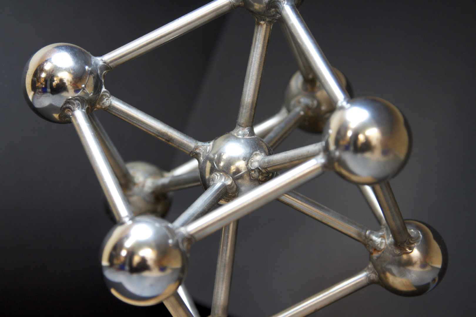 Build a Mini Atomium : 6 Steps (with Pictures) - Instructables