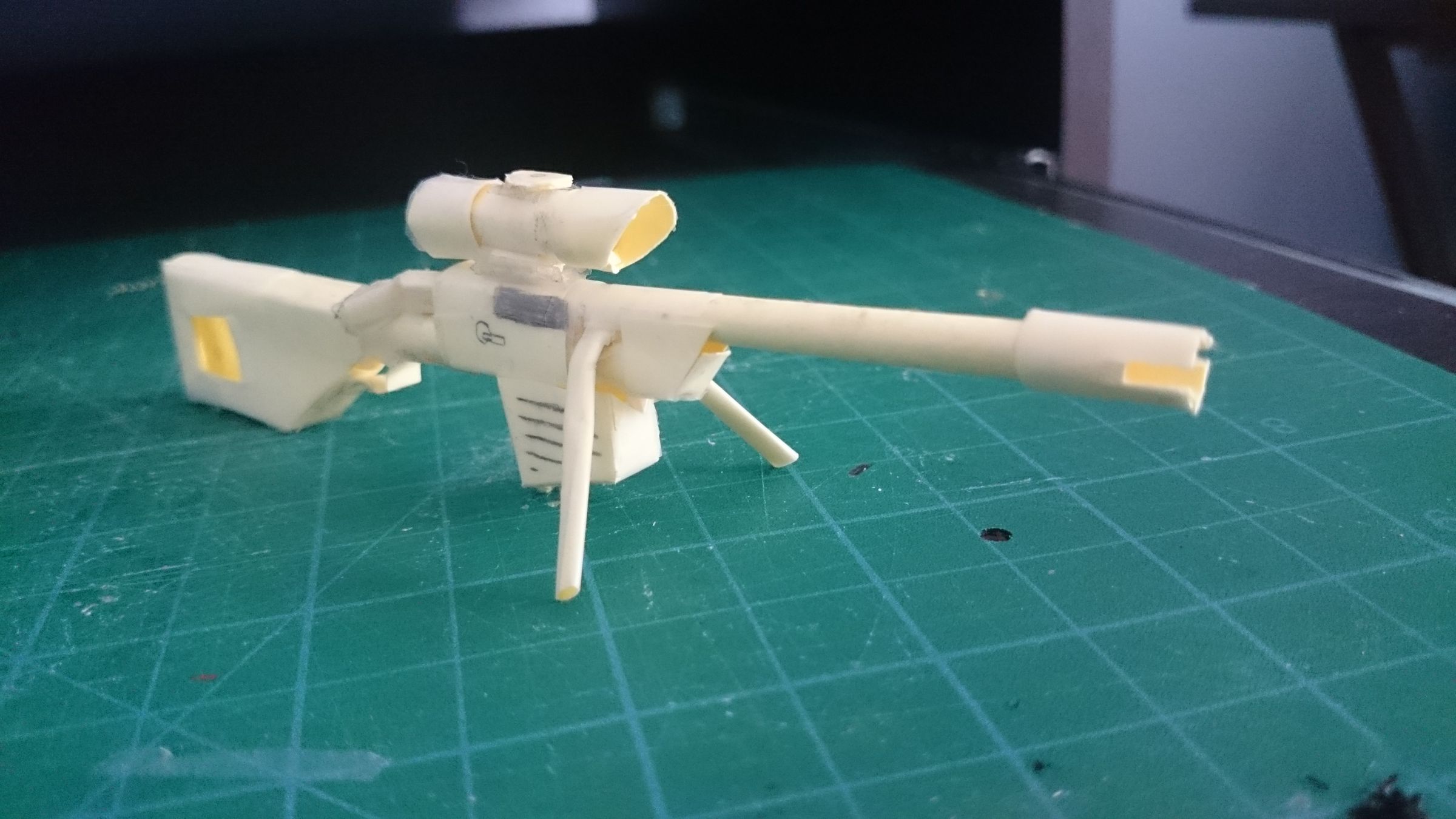 DIY Paper Sniper Rifle : 11 Steps - Instructables