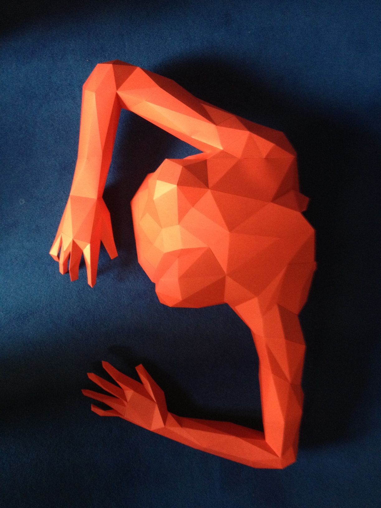 Out of This Wall – Papercraft Sculpture : 9 Steps (with Pictures ...