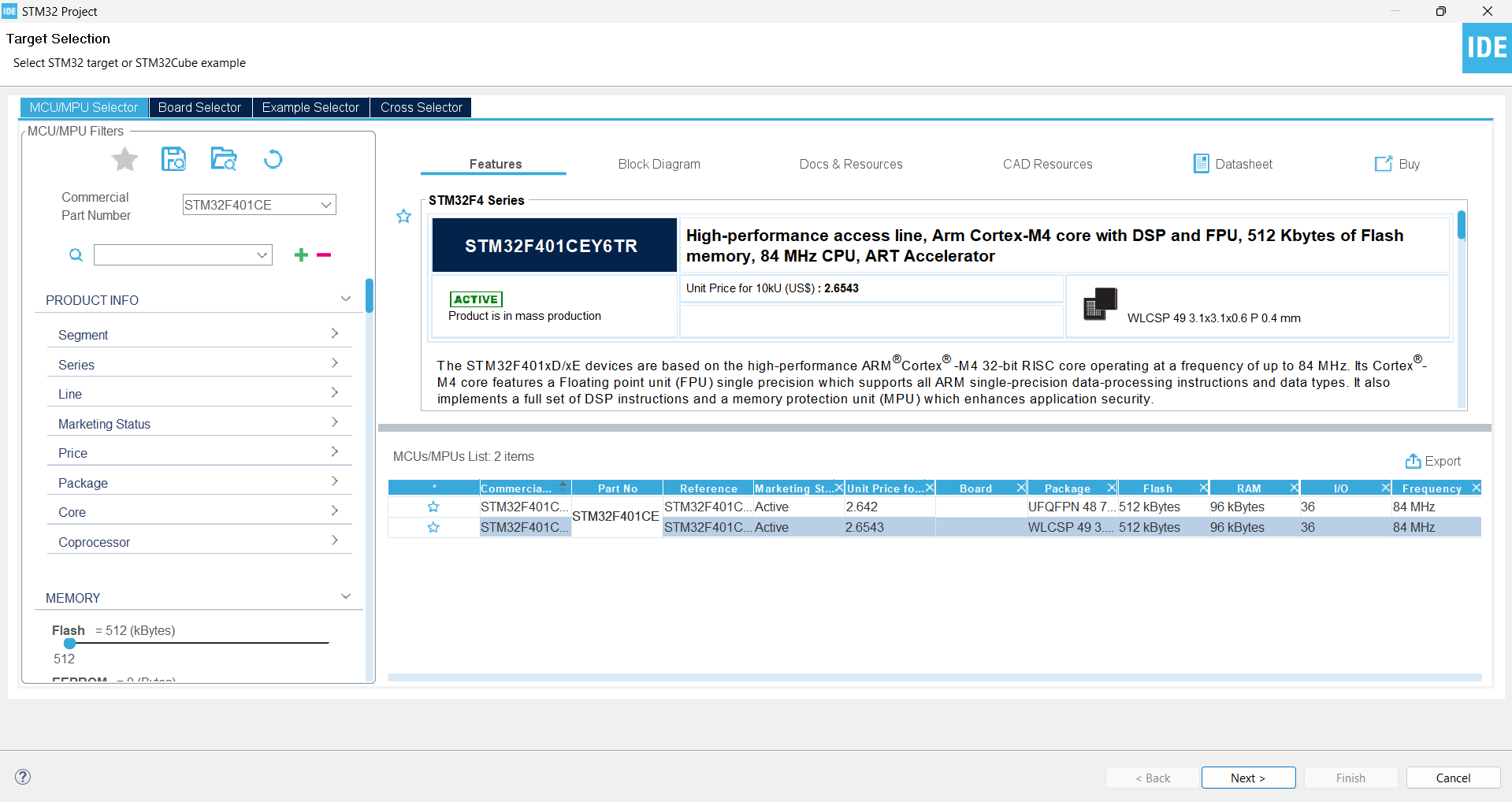 Steps to Start With STM Cube IDE and to Blink On-board LED Using HAL ...