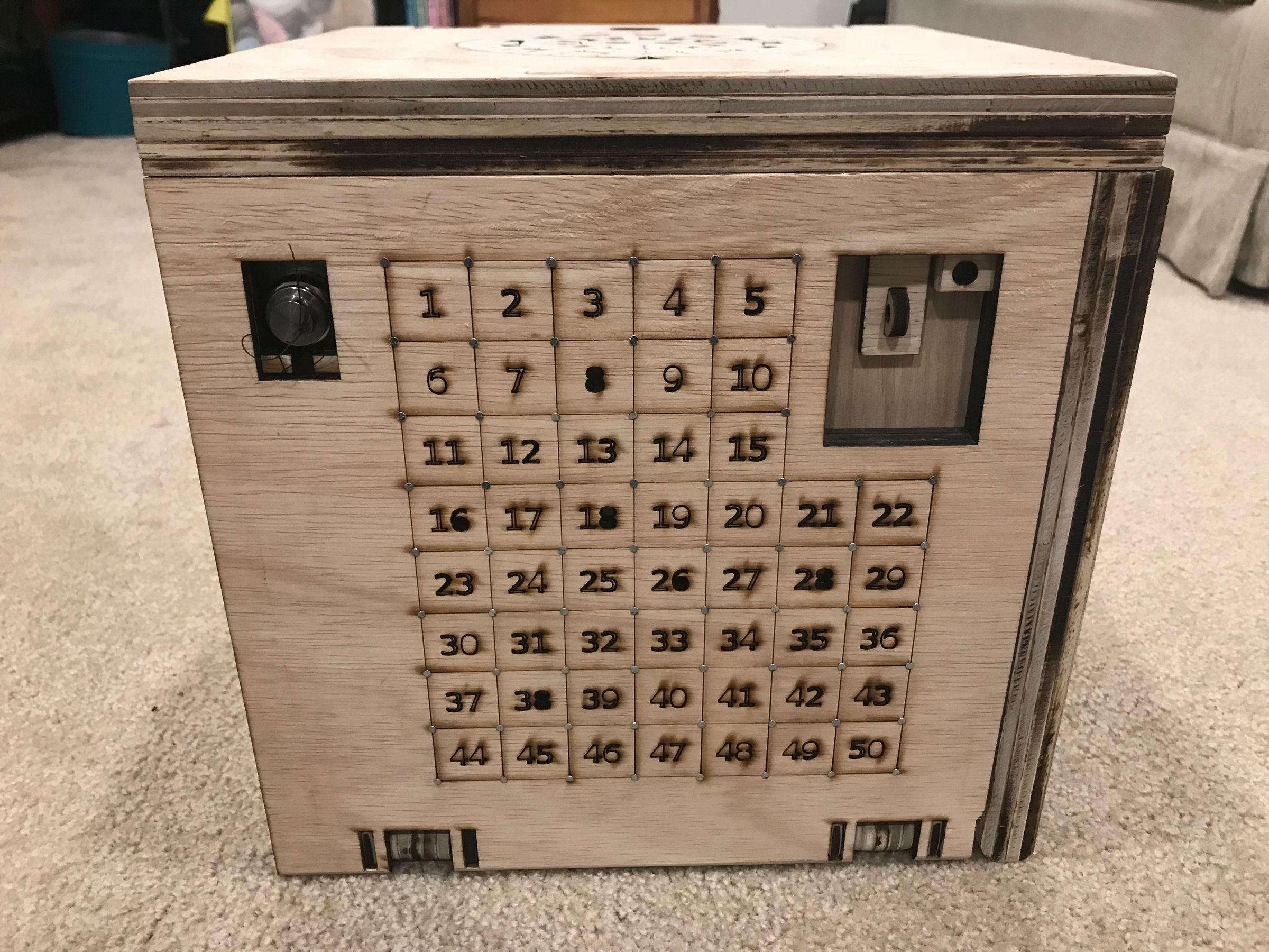 Wooden Programmable Puzzle Box : 8 Steps (with Pictures) - Instructables