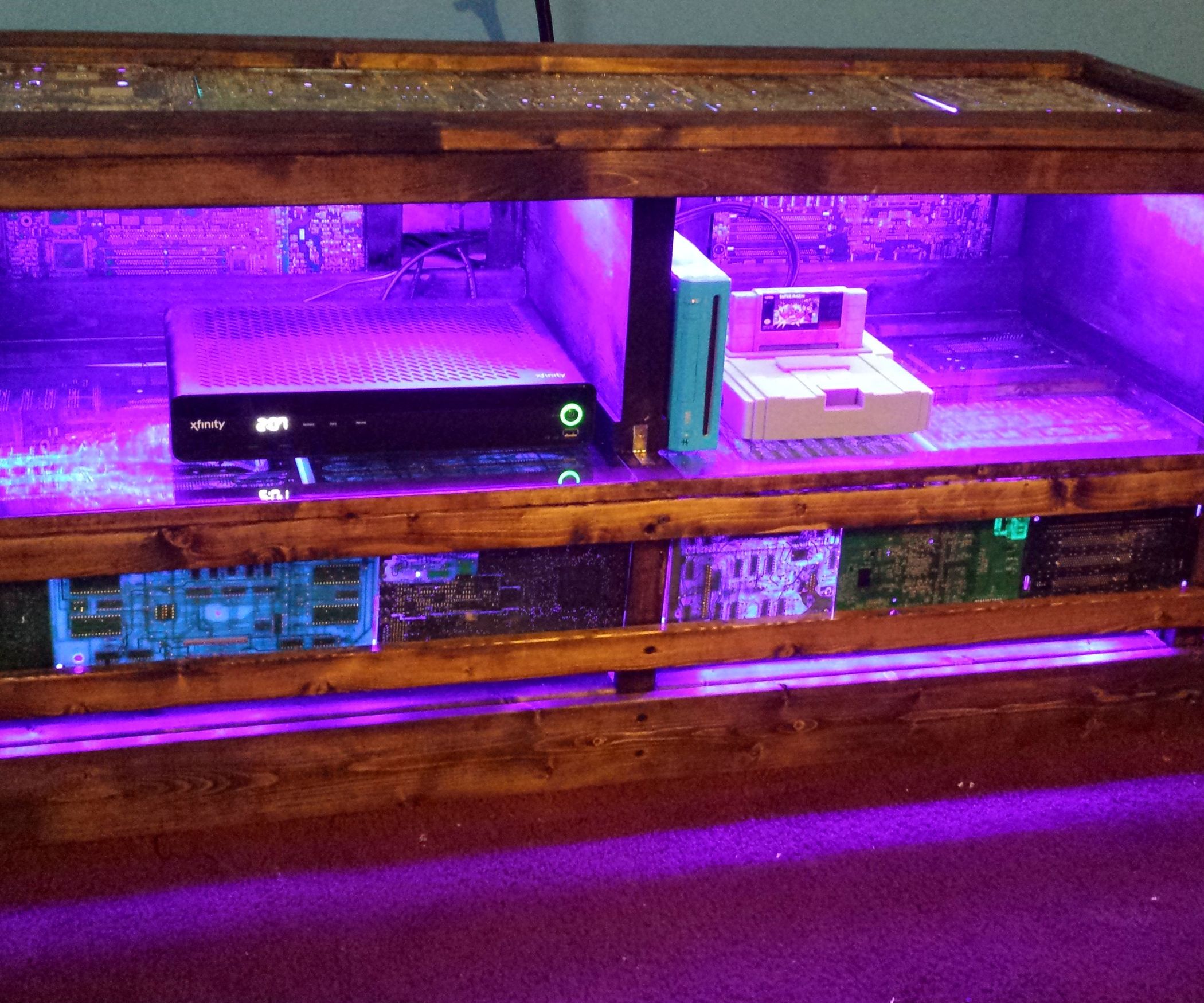 Circuit Center Entertainment System : 15 Steps - Instructables