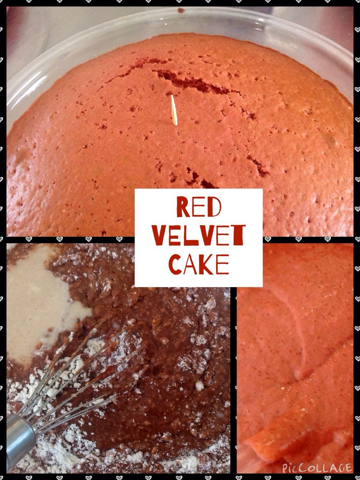 Red Velvet Cake Recipe : 4 Steps - Instructables