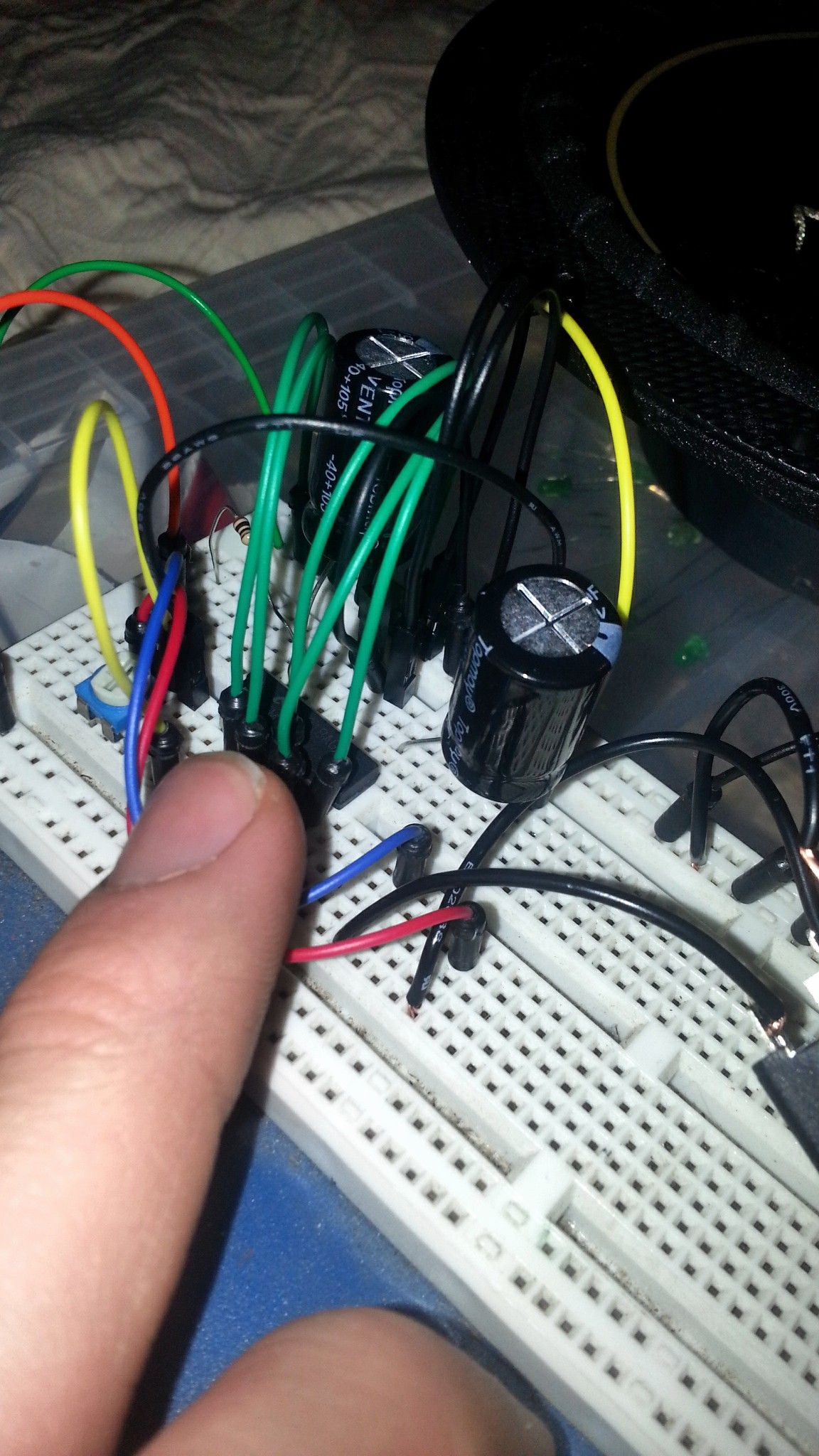 The LM380N Audio Amp : 4 Steps - Instructables