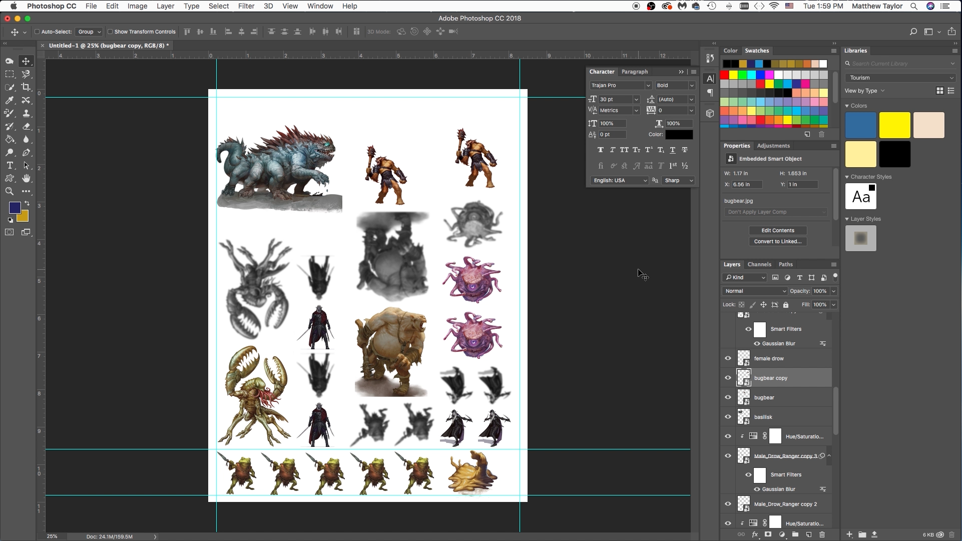 Dungeons and Dragons Paper Miniatures (Pathfinder, Warhammer, Etc ...