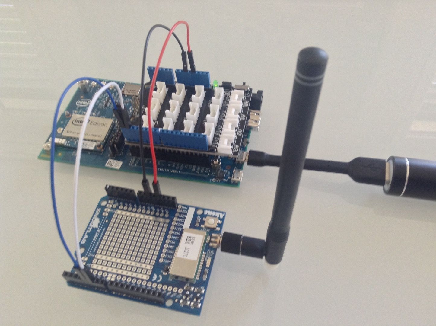 Simple As Sending IoT Sensor Values Through SigFox and Intel Edison ...