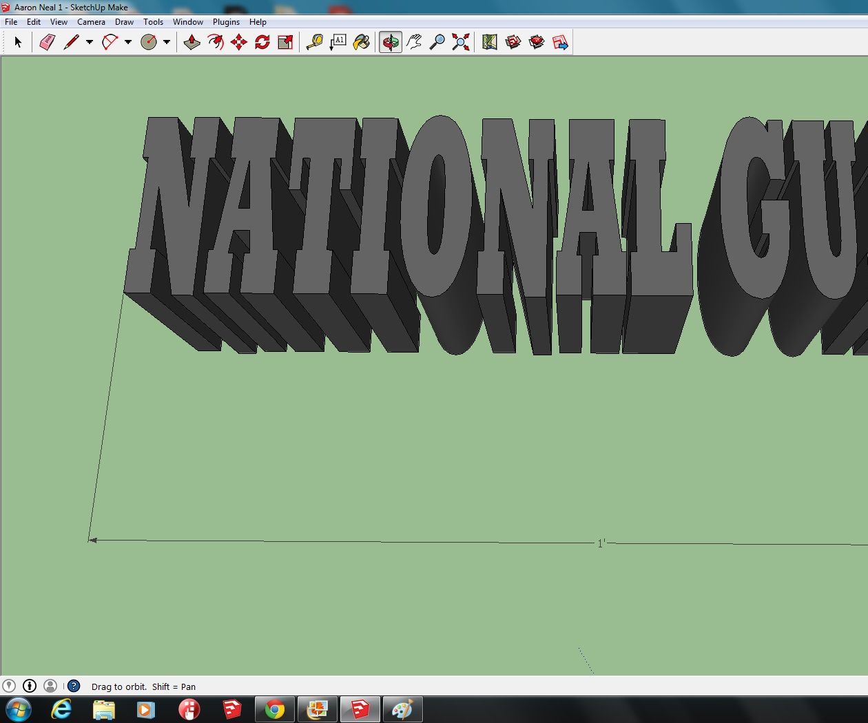 National Guard Letters - Instructables