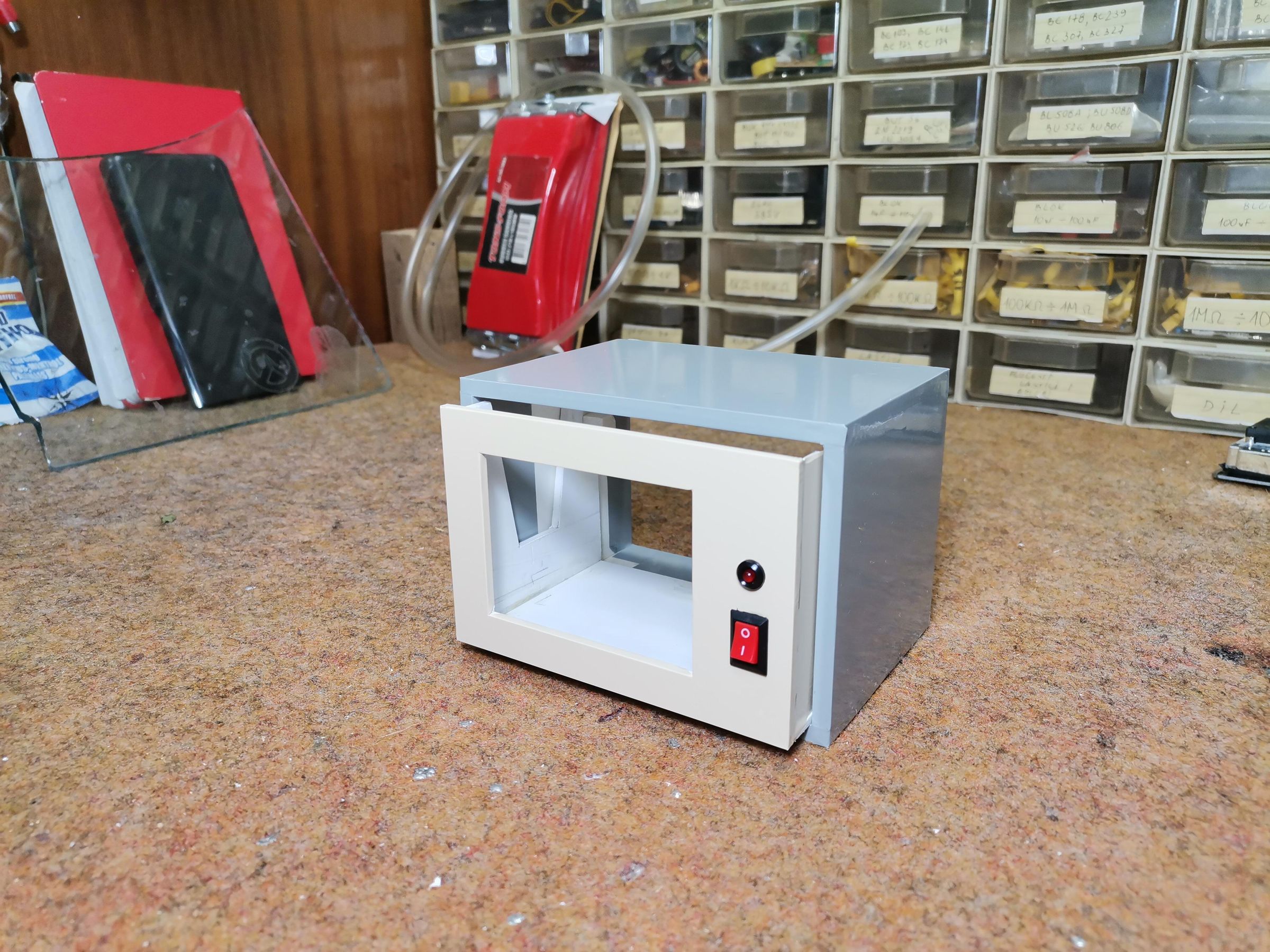 ESP8266 Air Quality Monitor With Nova PM Sensor SDS011 : 4 Steps - Instructables