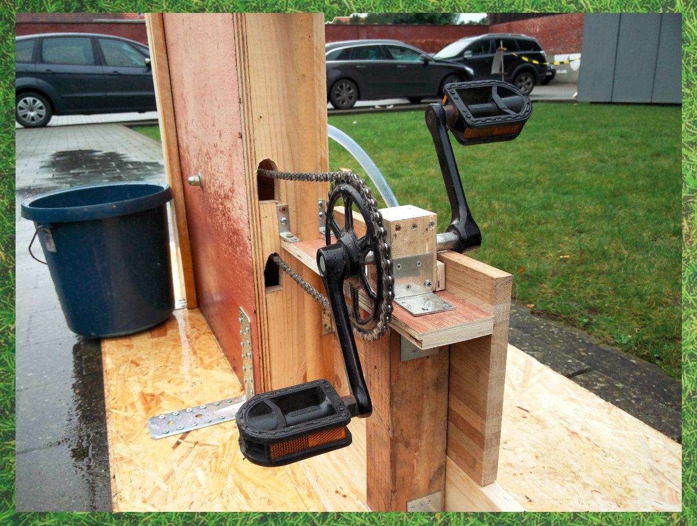 The Bicycle Shower : 10 Steps - Instructables