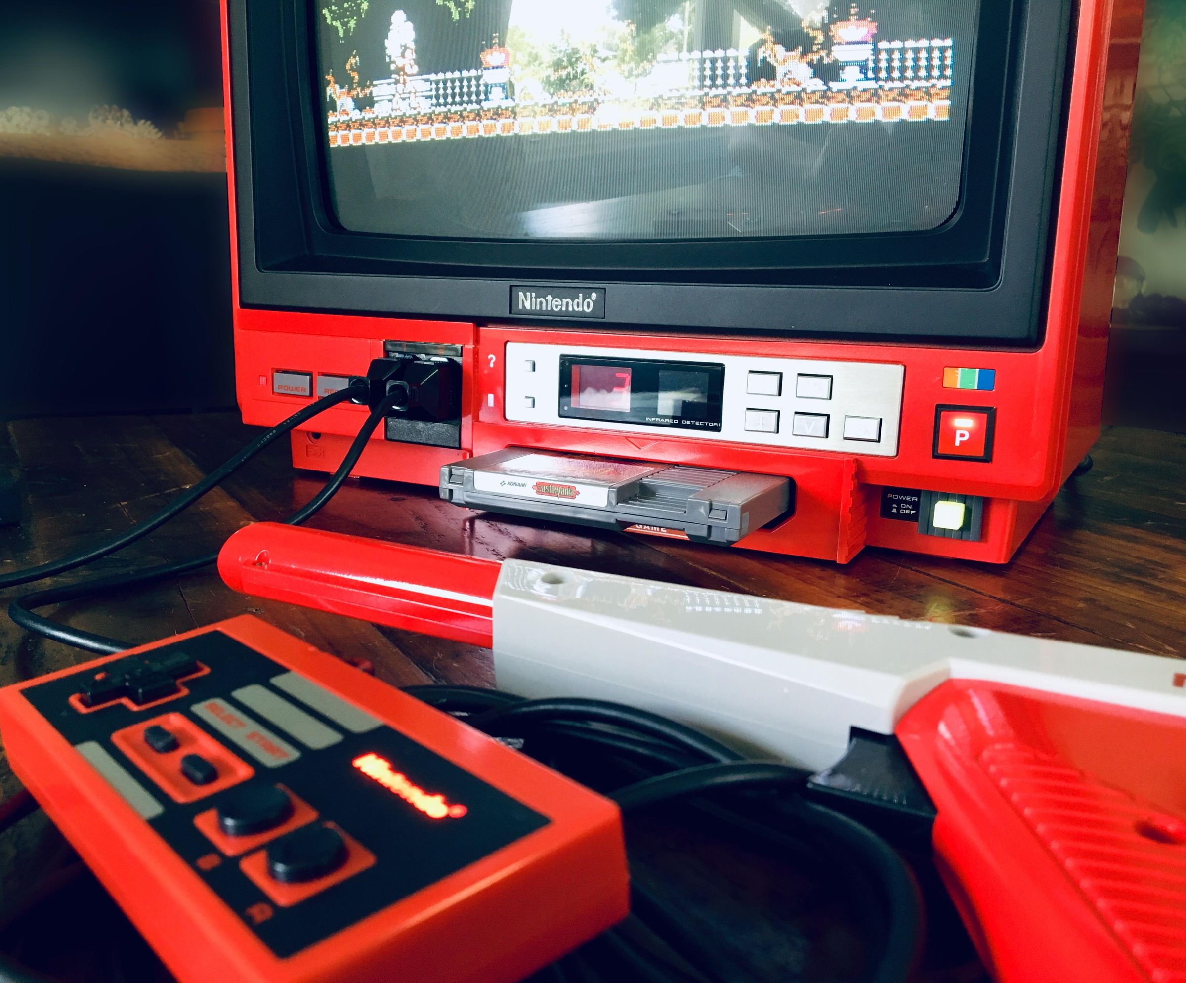 Sharp C1 Famicom Inspired NES T.V. : 9 Steps (with Pictures) - Instructables