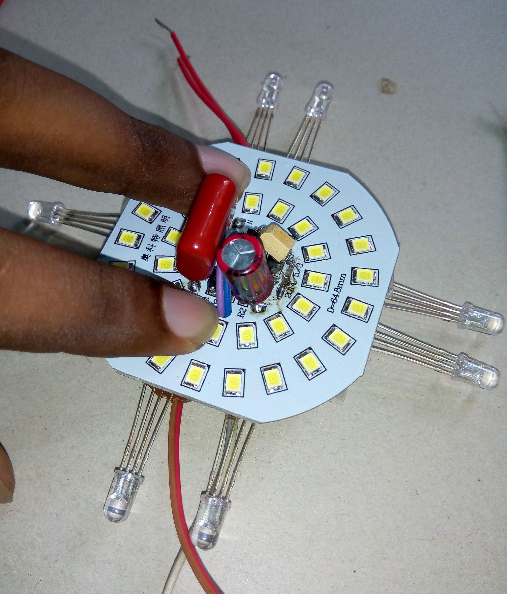 Convert $2 LED Lamp to $50 Smart Lamp : 16 Steps (with Pictures ...
