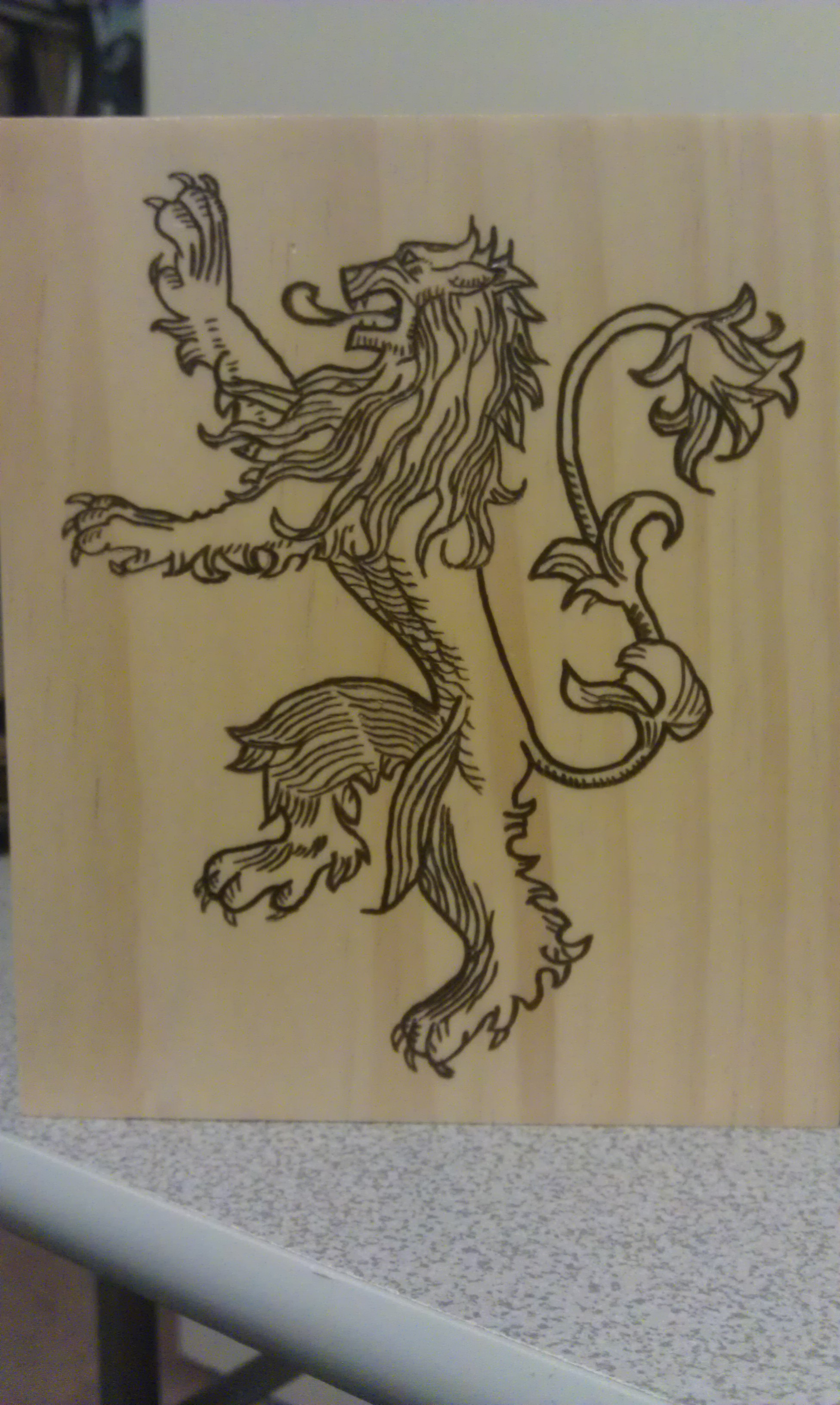 Pyrography, or How to Wood-Burn Art : 11 Steps (with Pictures ...