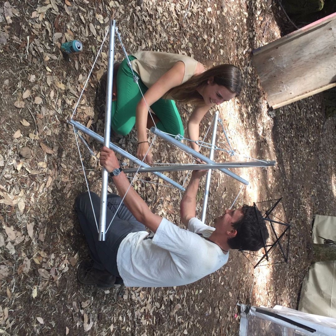 Tensegrity Goes Big for Burning Man : 47 Steps (with Pictures ...