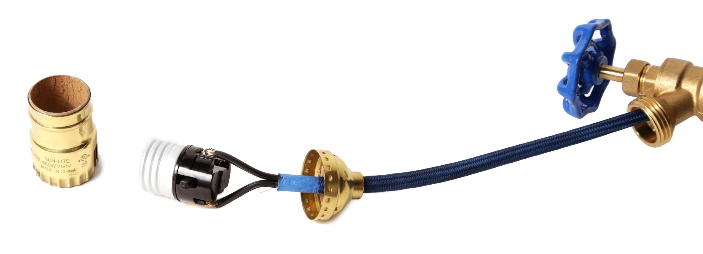 Easy Pipe Lamp : 6 Steps (with Pictures) - Instructables