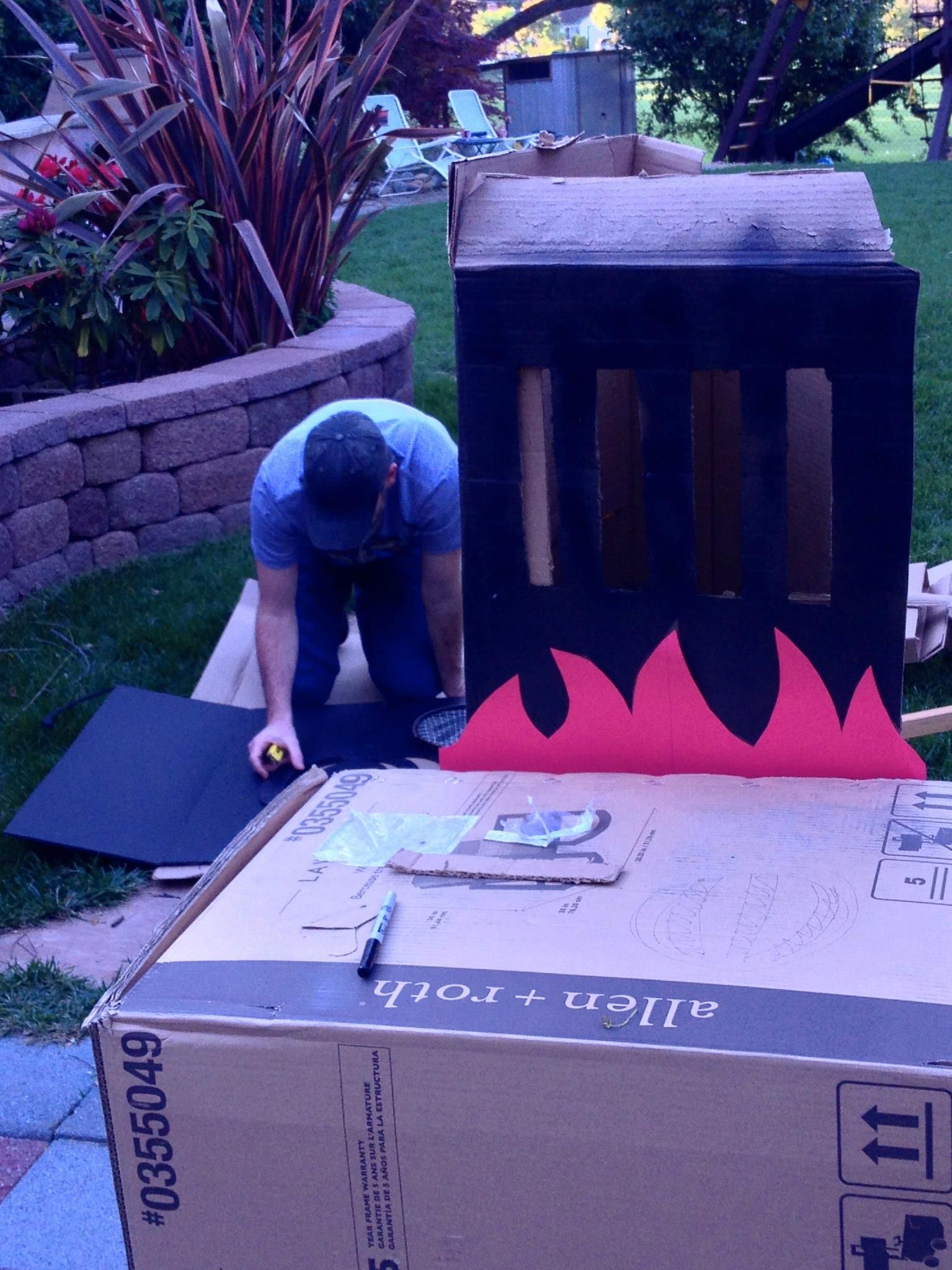 SS - Fiery Furnace - Instructables