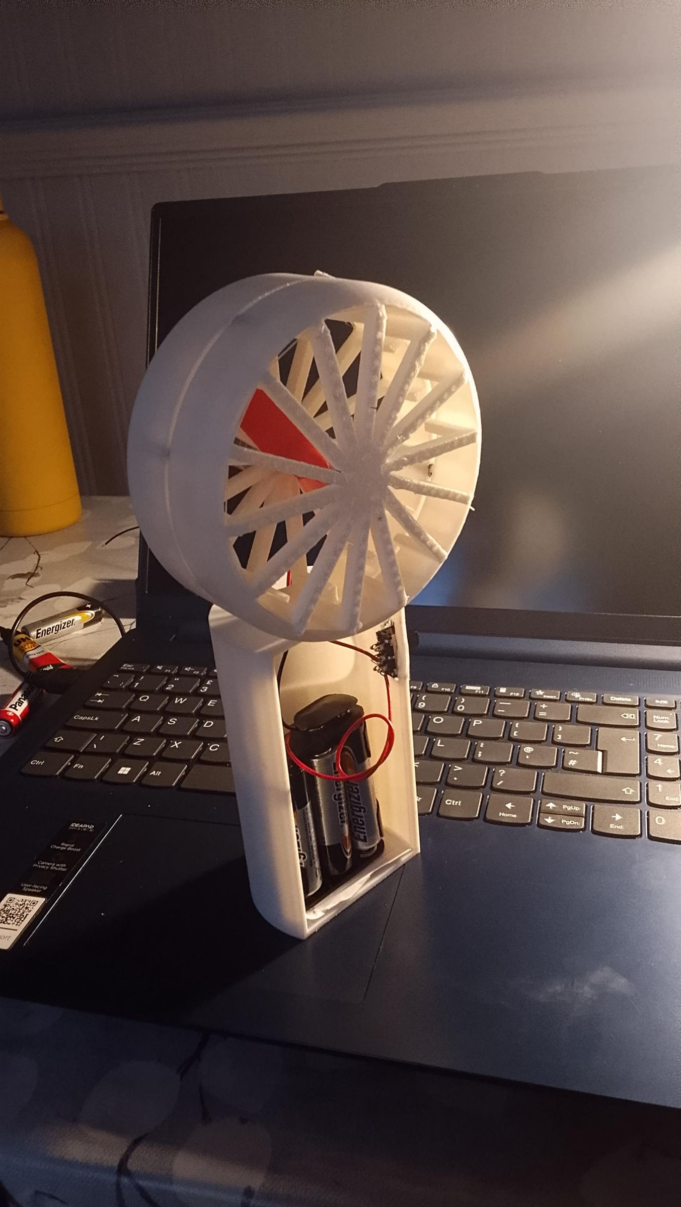 Electric Fan : 6 Steps - Instructables